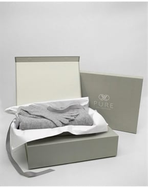 Grey | Large Gift Box | Pure Collection