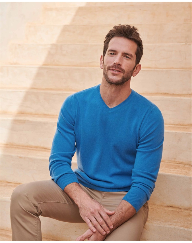 Sweaters | Jumpers | Men's | Cashmere | Pure Collection