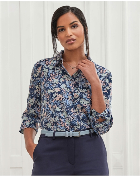 Womens Silk Shirts And Clothing | Pure Collection