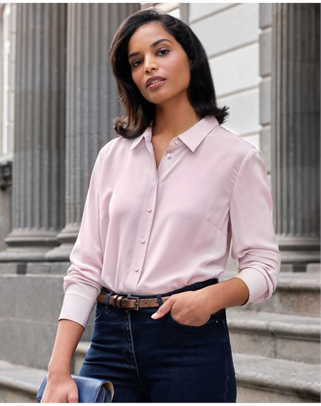 Womens Silk Shirts And Clothing | Pure Collection