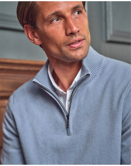 Mens Cashmere Sweaters and Jumpers | Pure Collection