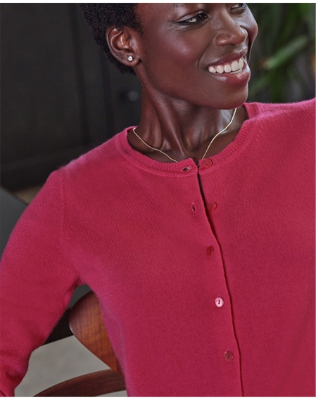 Luxury Cashmere Cardigans for Women | Pure Collection