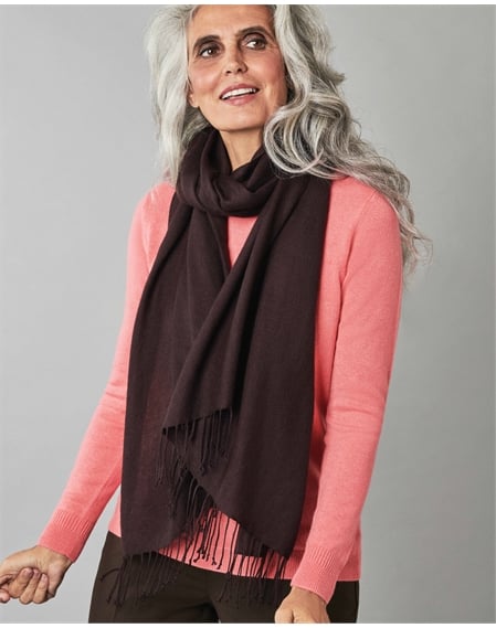 Cashmere Pashminas & Scarves | Pure Collection