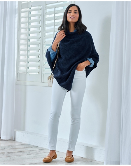 Womens Cashmere Ponchos | Pure Collection