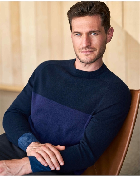 Sweaters | Jumpers | Men's | Cashmere | Pure Collection