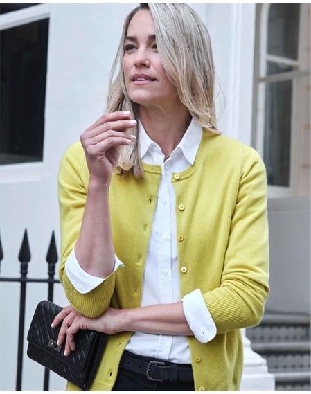 Luxury Cashmere Cardigans for Women | Pure Collection