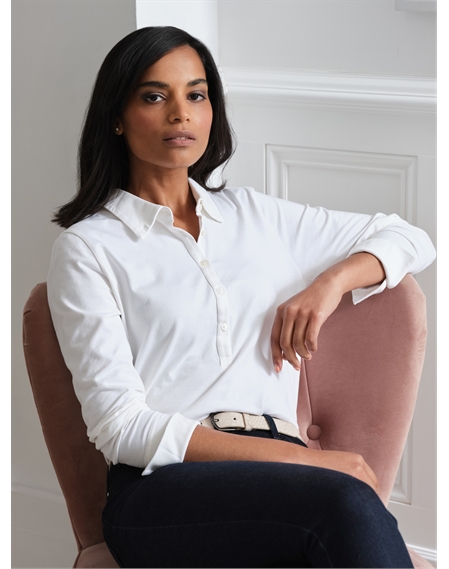 Womens Silk Blouses & Cotton Shirts | Pure Collection