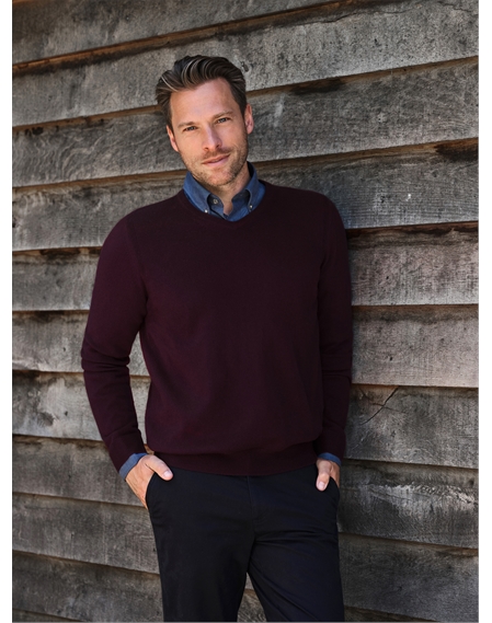 Sweaters | Jumpers | Men's | Cashmere | Pure Collection