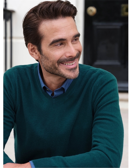 Sweaters | Jumpers | Men's | Cashmere | Pure Collection