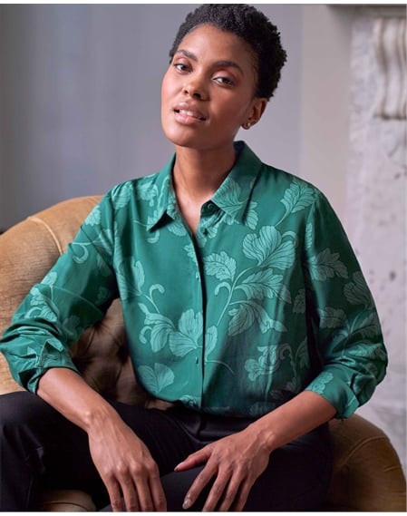 Womens Silk Shirts And Clothing | Pure Collection