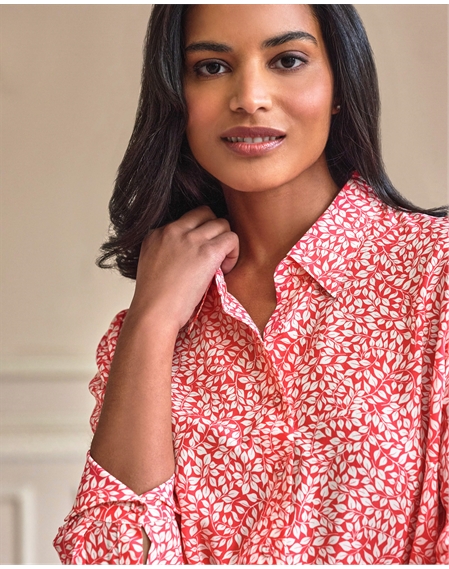 Womens Silk Shirts And Clothing | Pure Collection