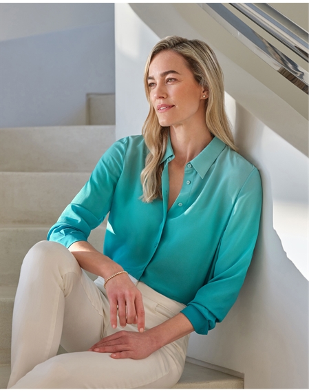 Womens Silk Shirts And Clothing | Pure Collection