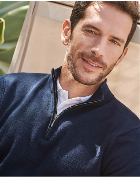 Sweaters | Jumpers | Men's | Cashmere | Pure Collection