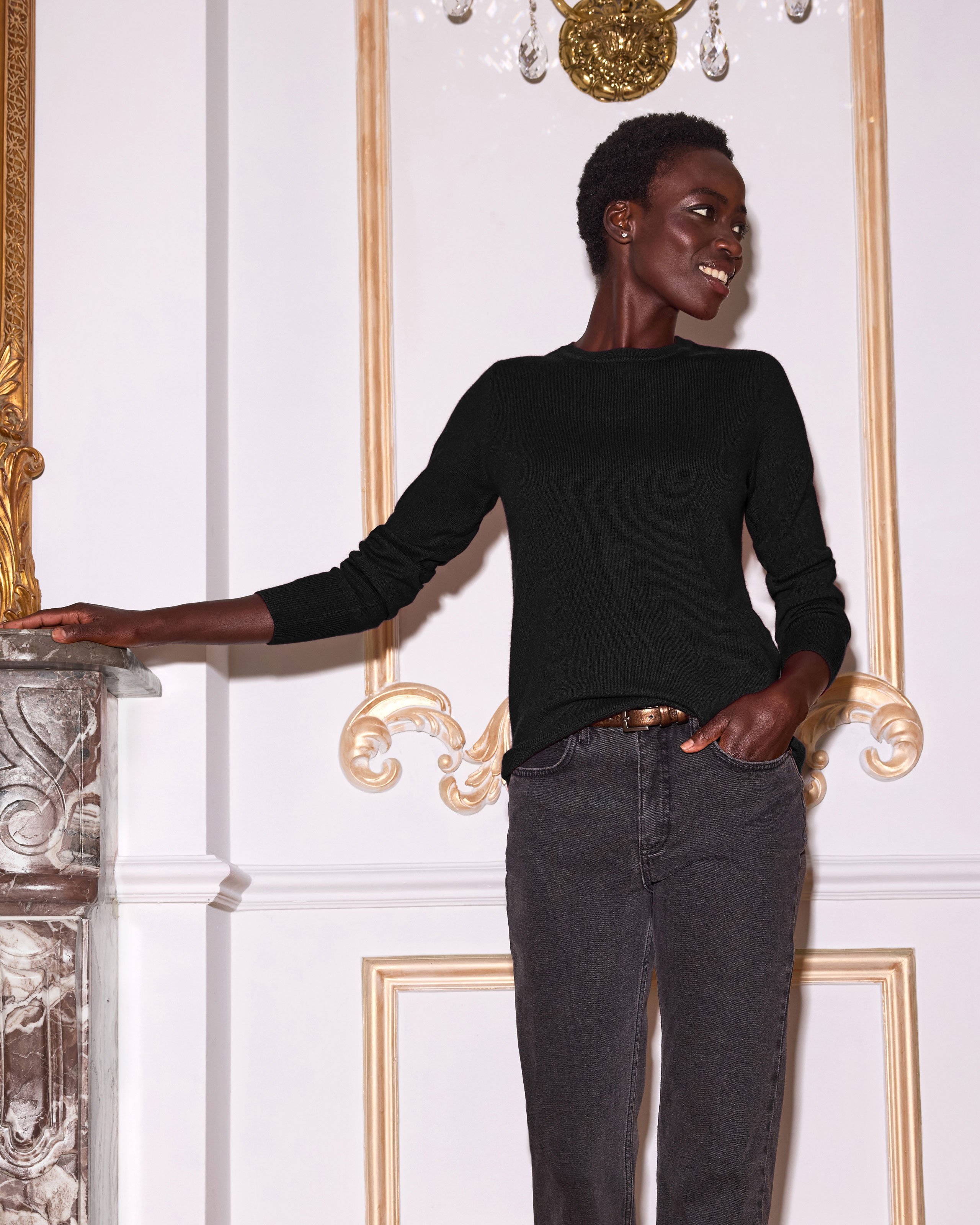 Cashmere Jumpers and Sweaters For Women | Pure Collection UK