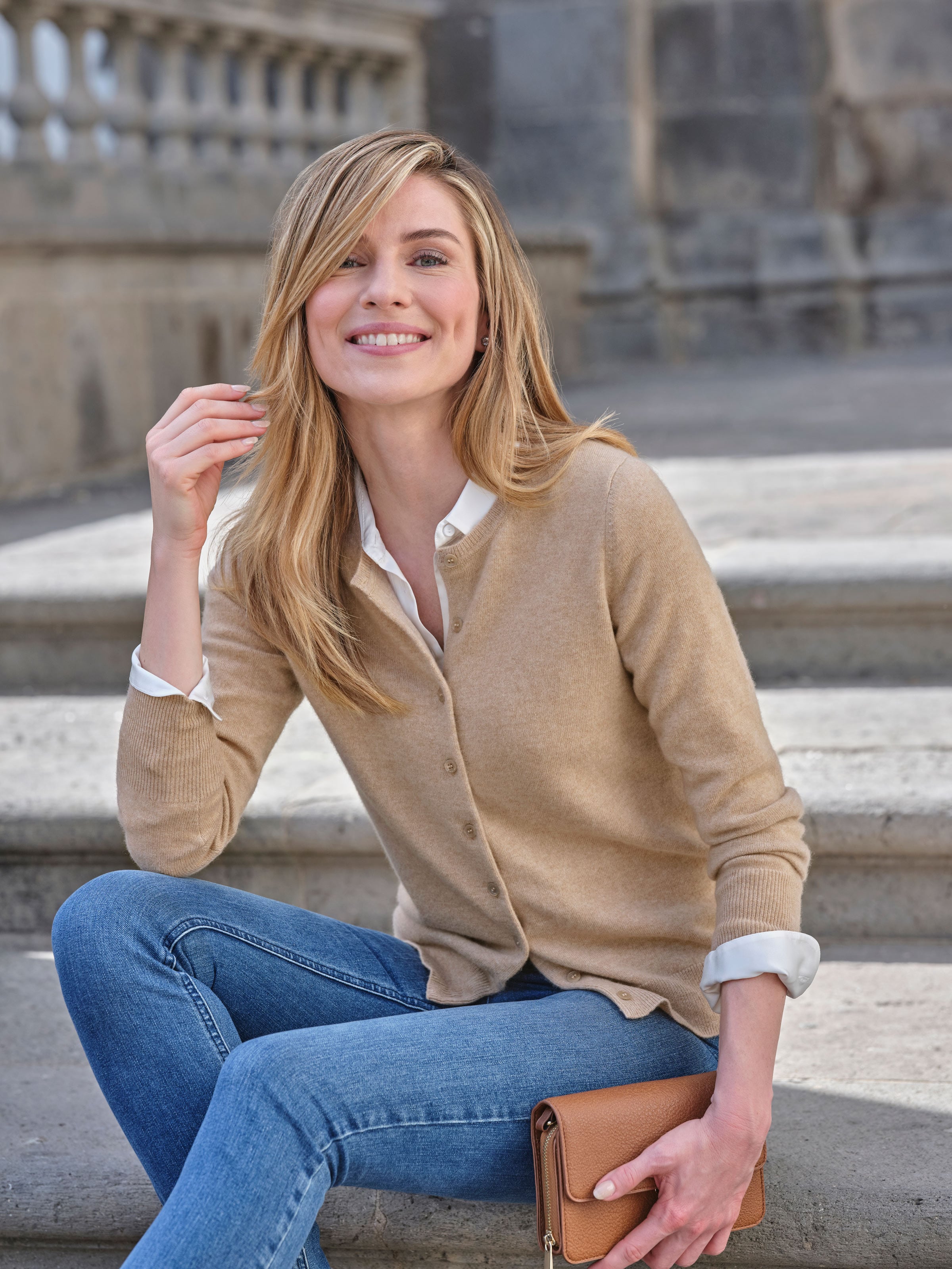 Luxury Cashmere Cardigans for Women | Pure Collection