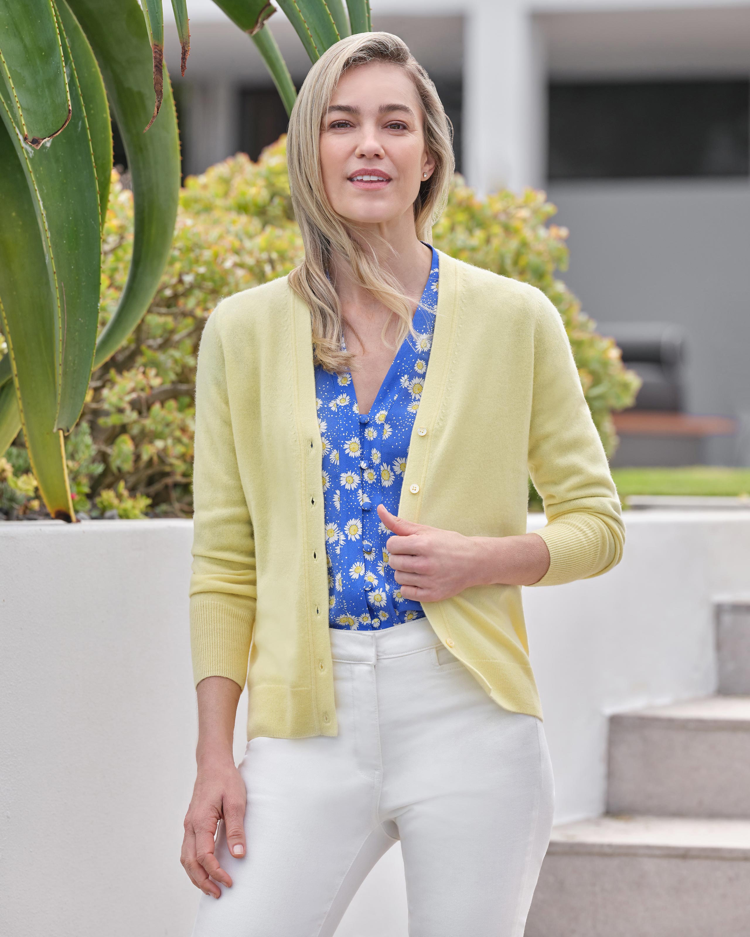 Luxury Cashmere Cardigans for Women | Pure Collection
