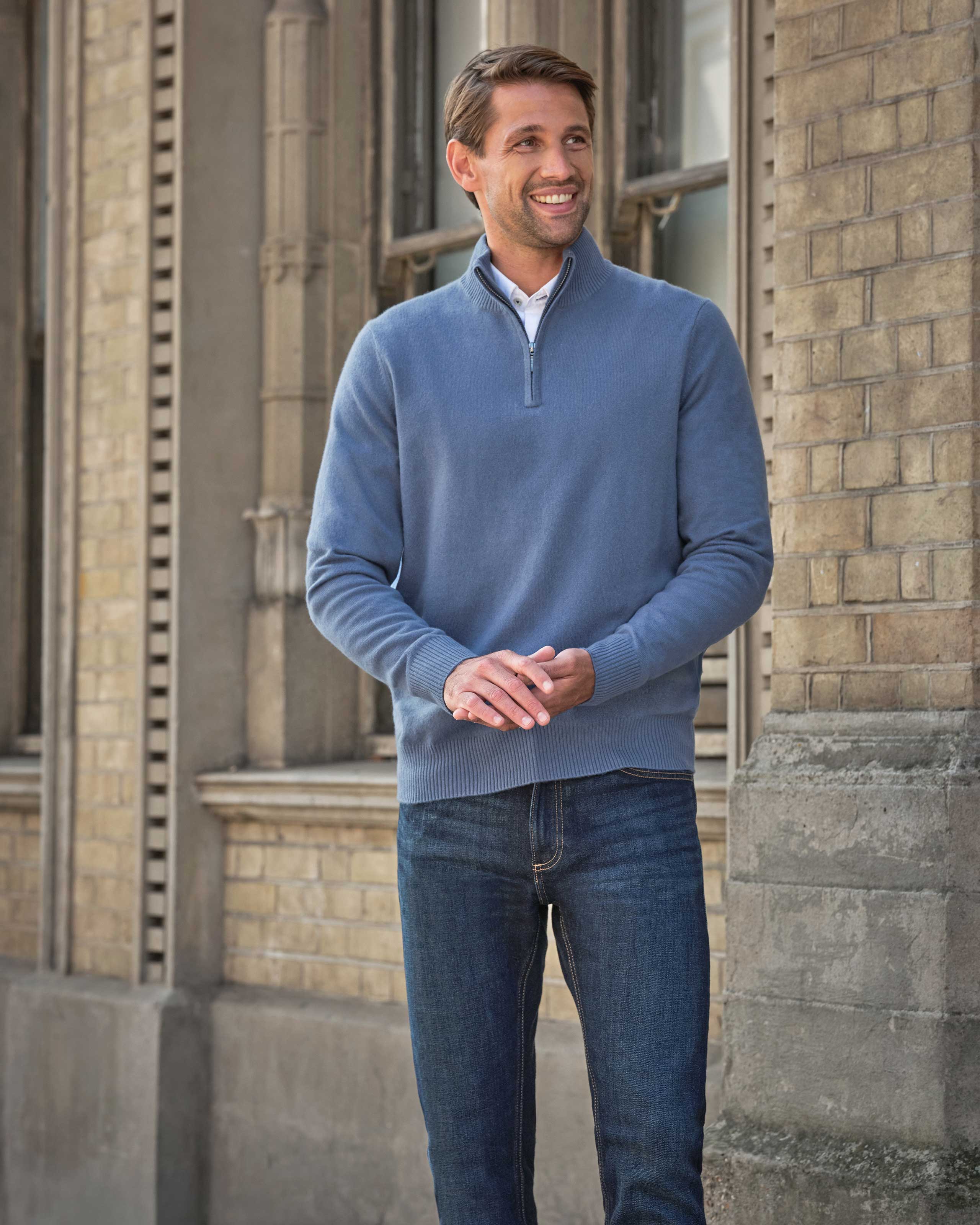 Sweaters | Jumpers | Men's | Cashmere | Pure Collection