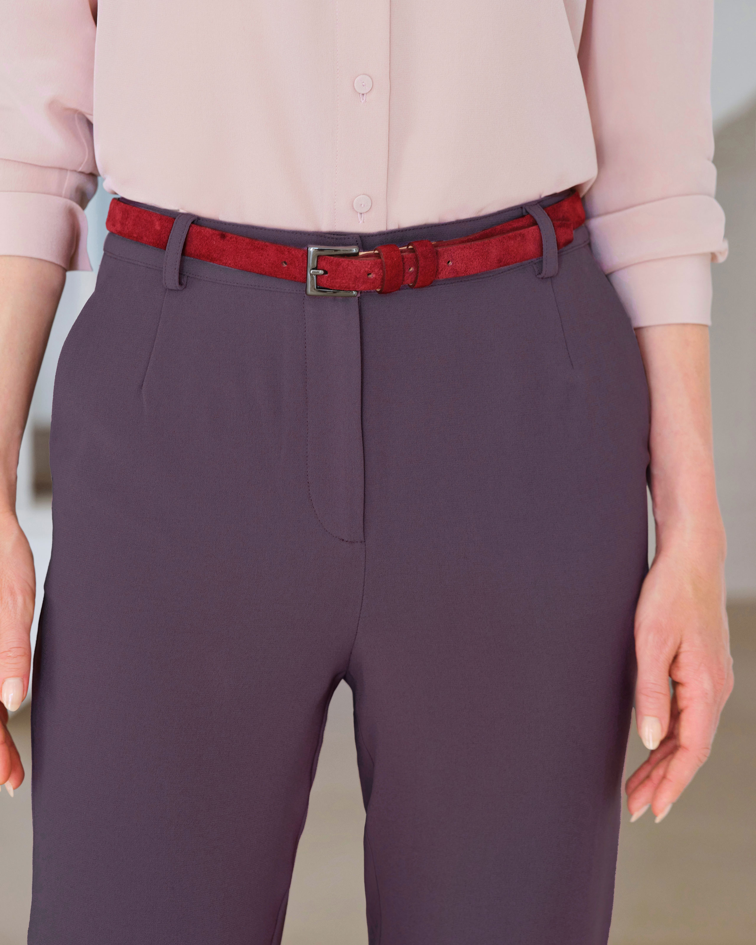 Grape | Suit Trousers | Pure Collection