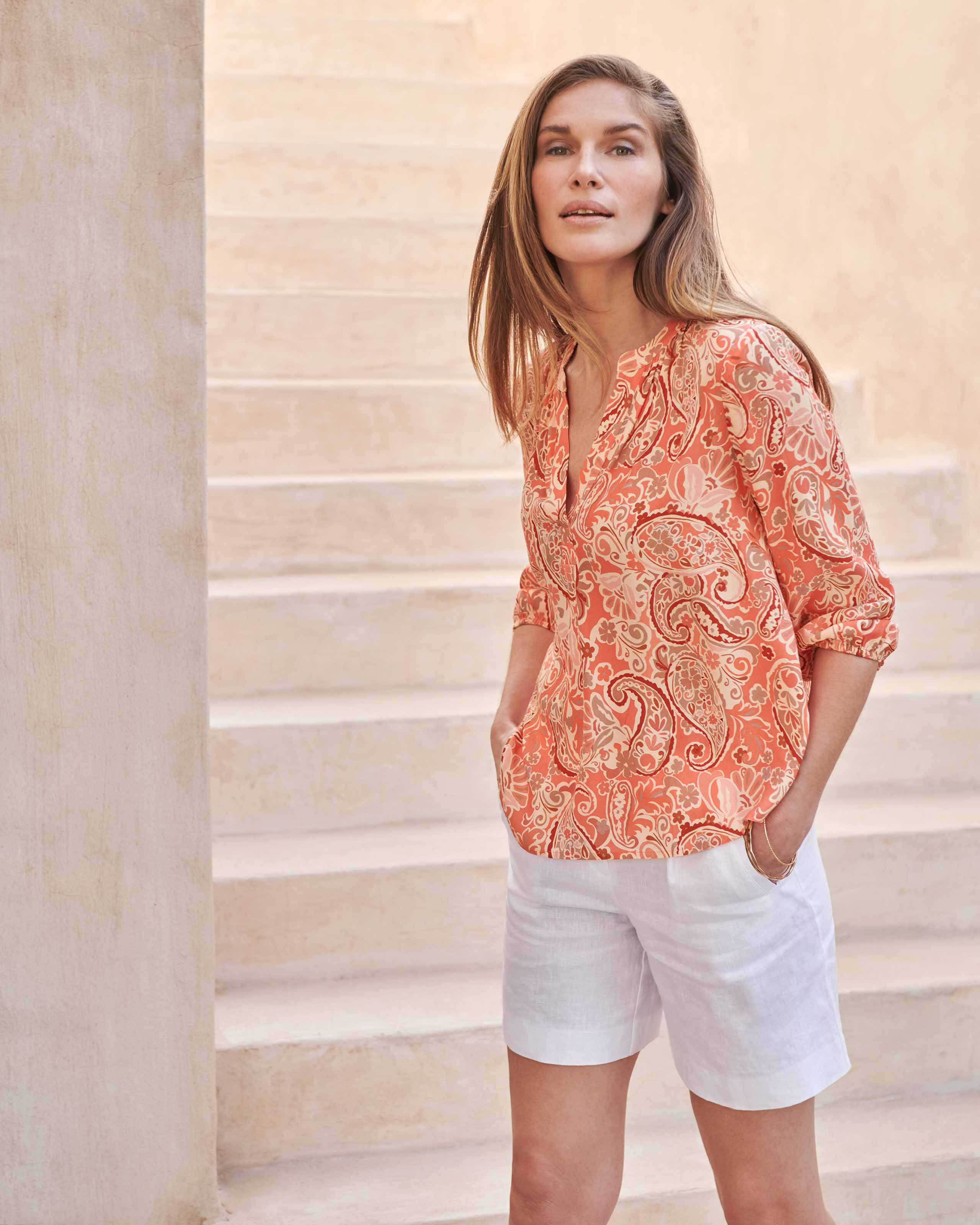 Womens Blouses & Shirts | Pure Collection