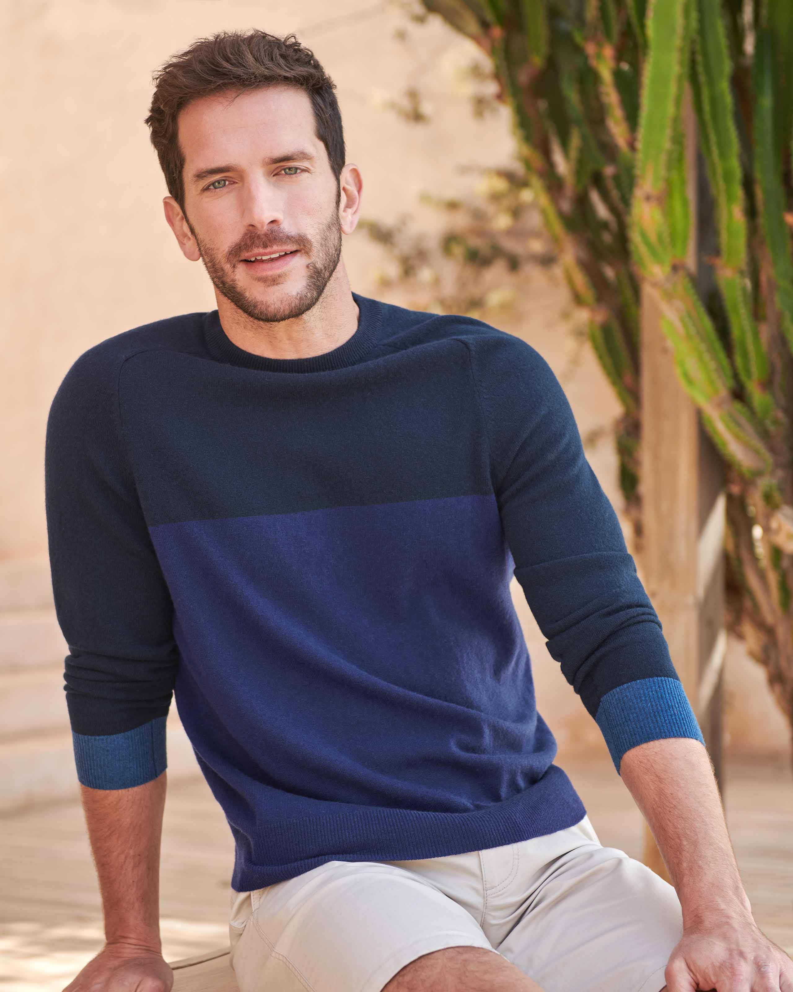 Sweaters | Jumpers | Men's | Cashmere | Pure Collection