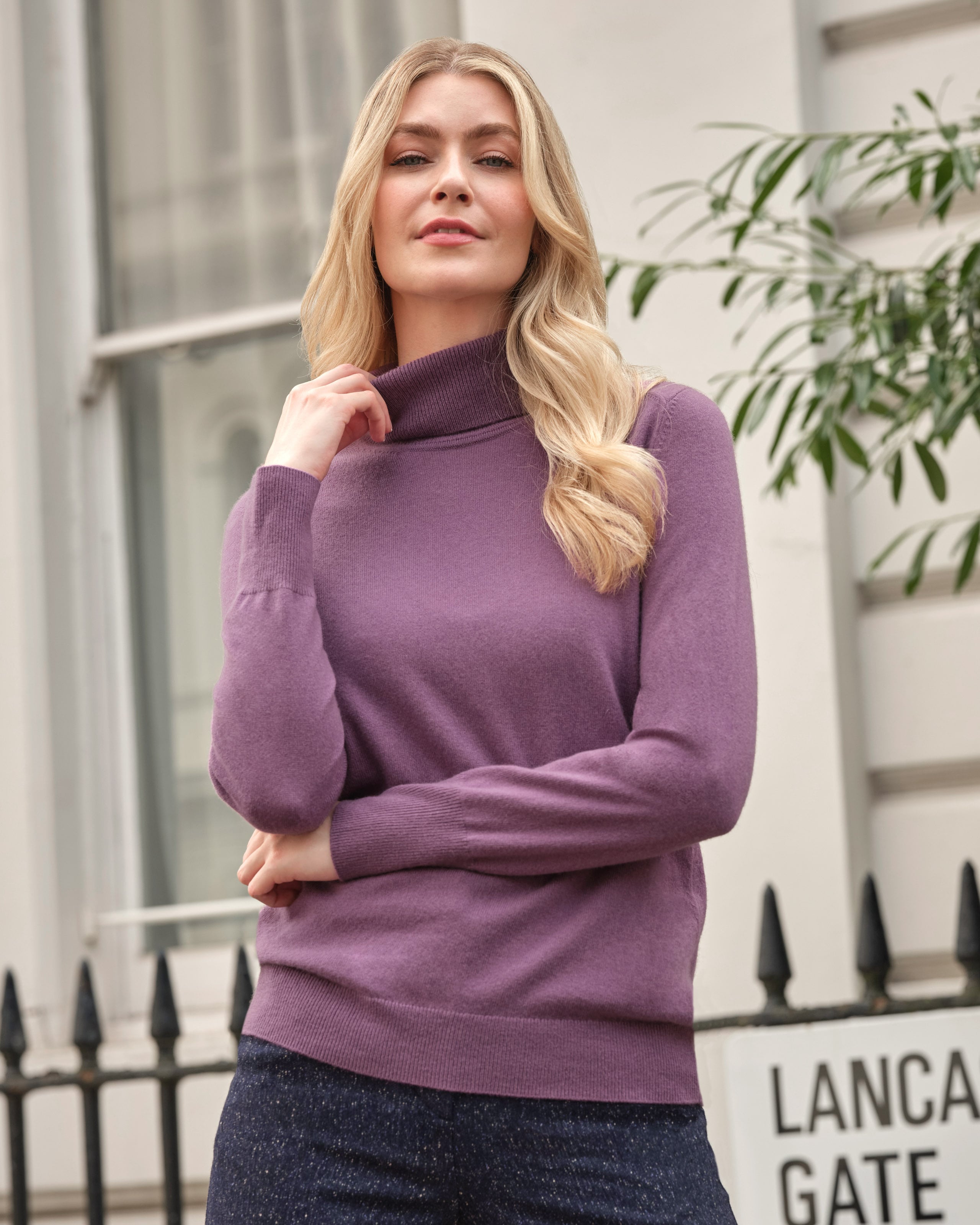 Cashmere Jumpers and Sweaters For Women | Pure Collection UK