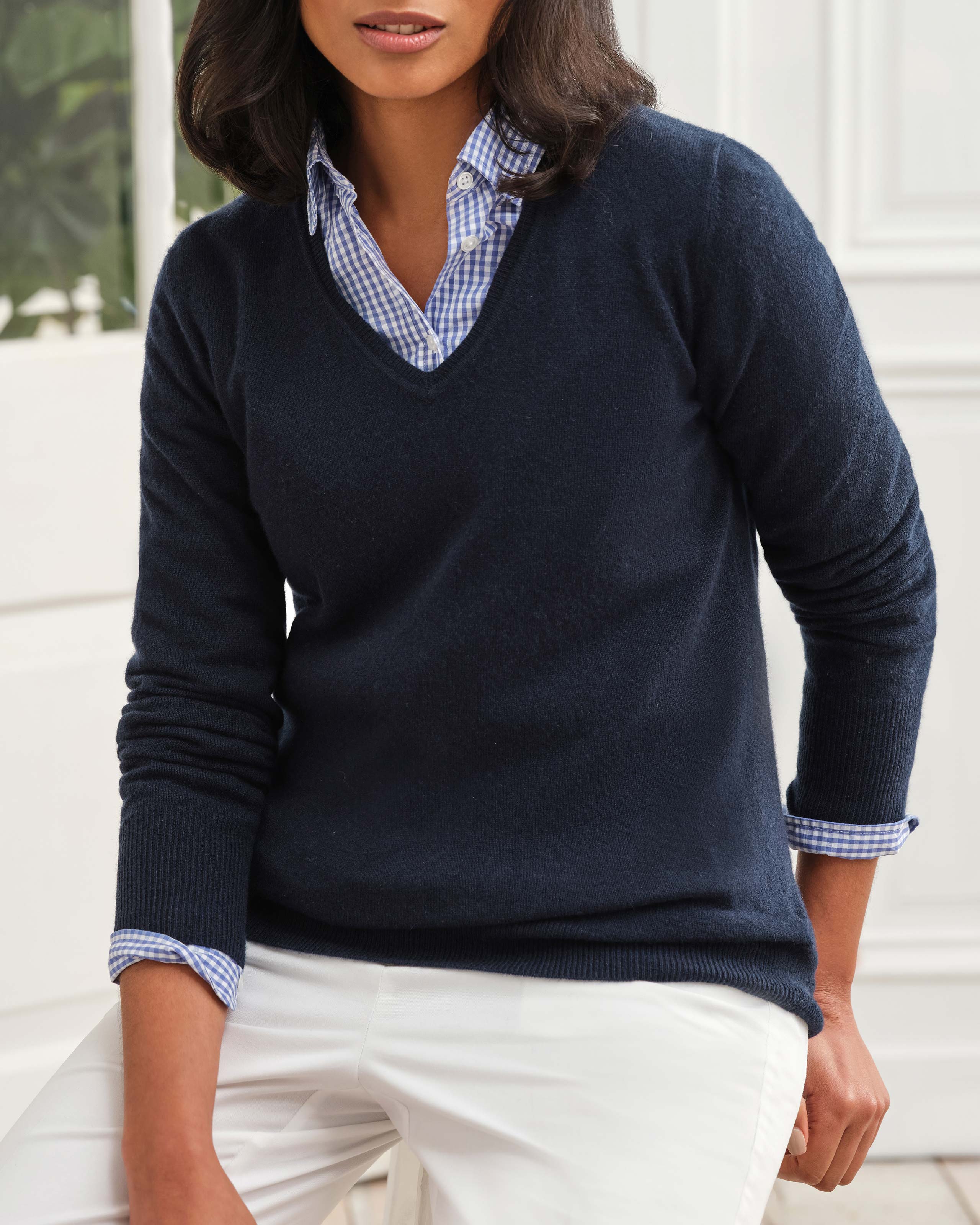 Cashmere Jumpers and Sweaters For Women | Pure Collection UK