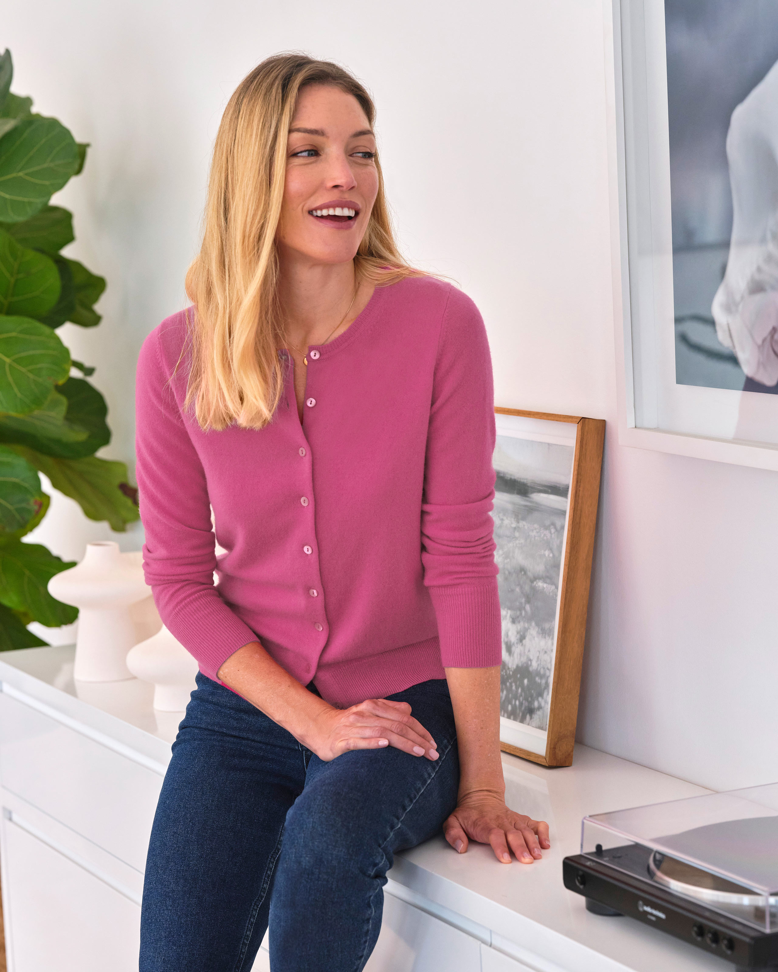 Luxury Cashmere Cardigans for Women | Pure Collection