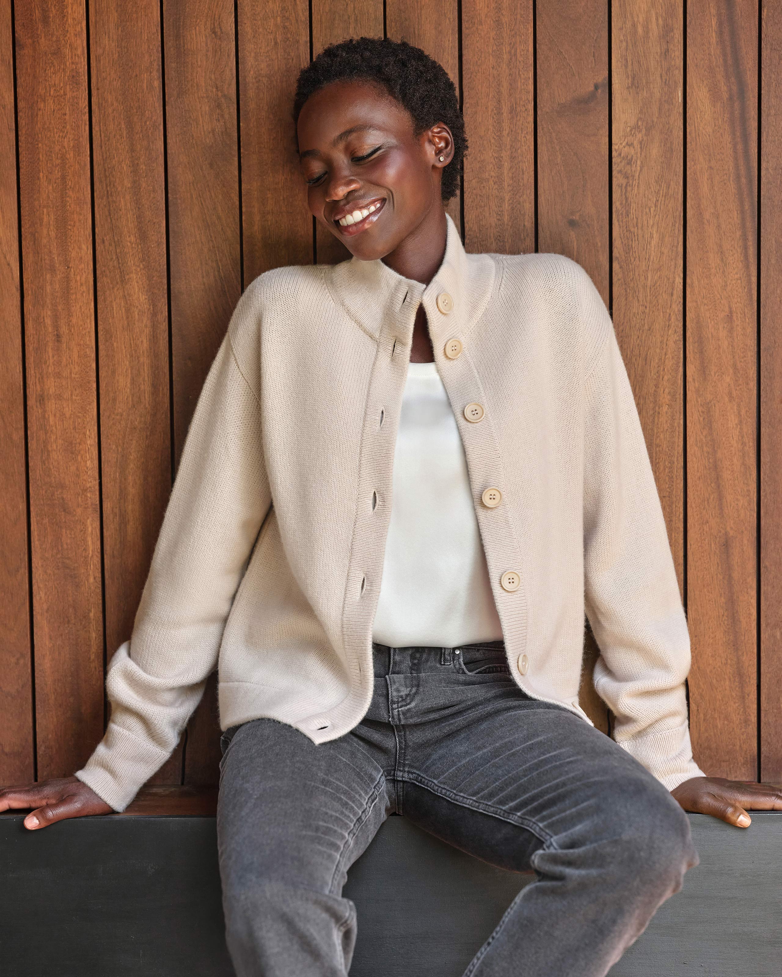 Luxury Wool Clothing For Women | Pure Collection UK