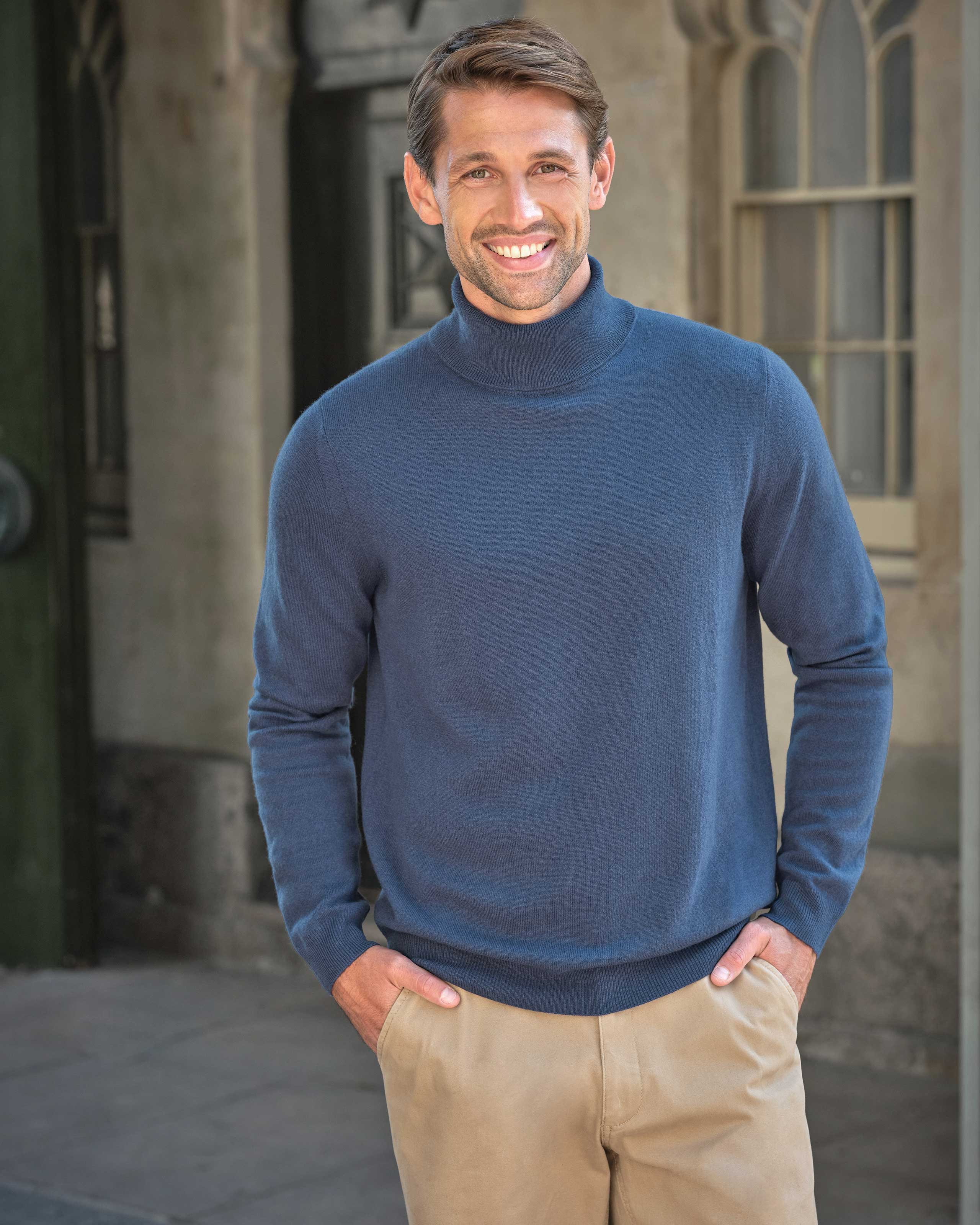Sweaters | Jumpers | Men's | Cashmere | Pure Collection