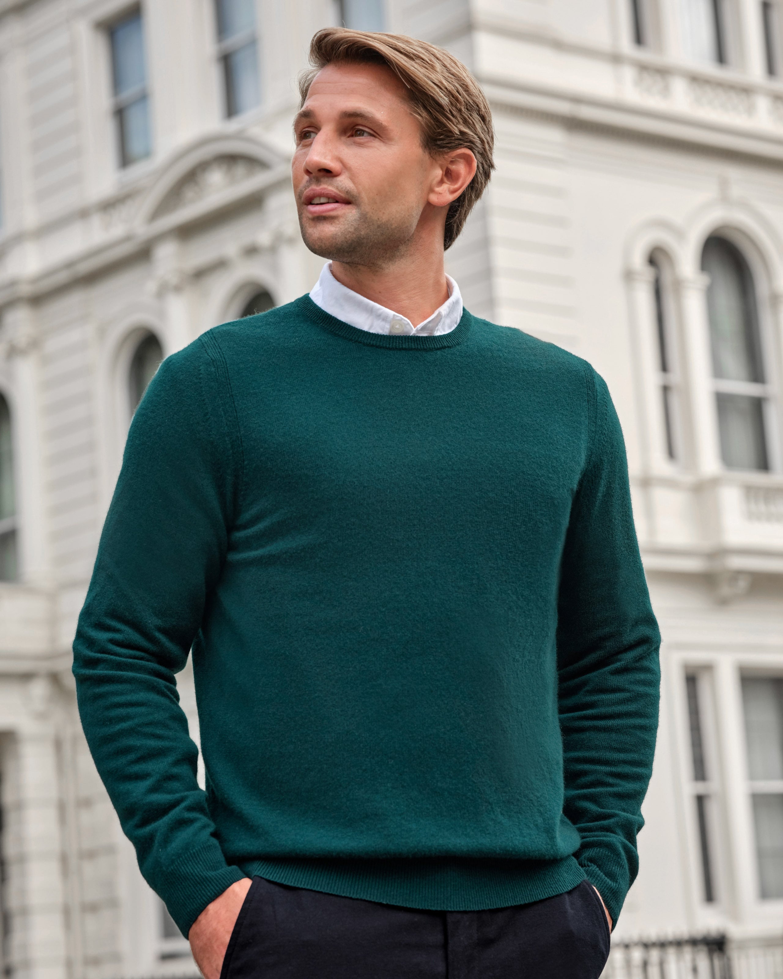 Sweaters | Jumpers | Men's | Cashmere | Pure Collection