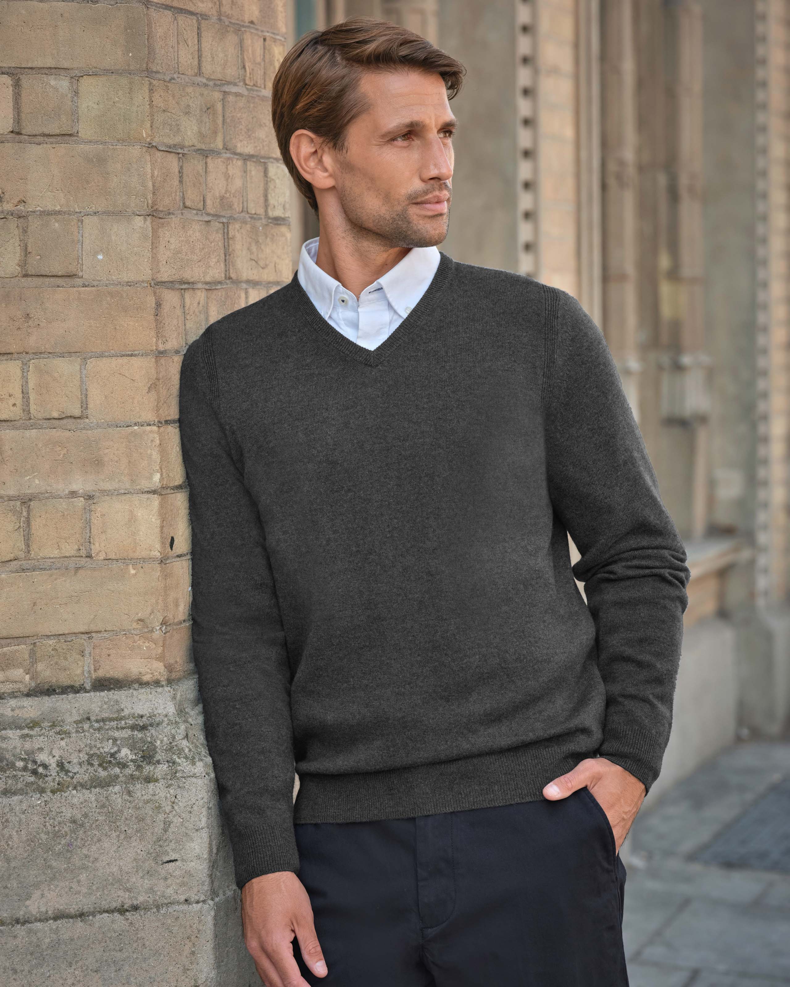 Sweaters | Jumpers | Men's | Cashmere | Pure Collection