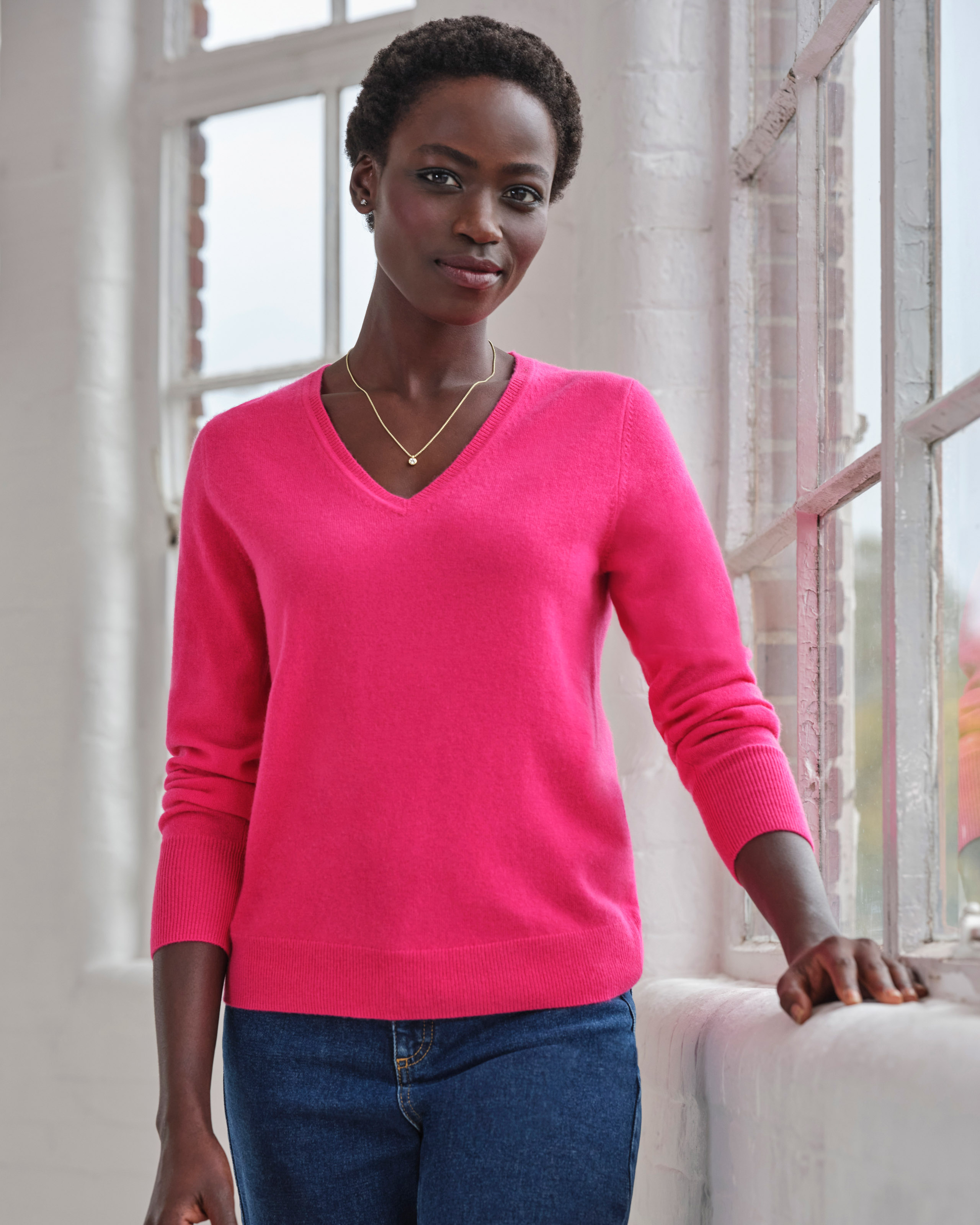 Luxury Pure Cashmere Knitwear | Pure Collection