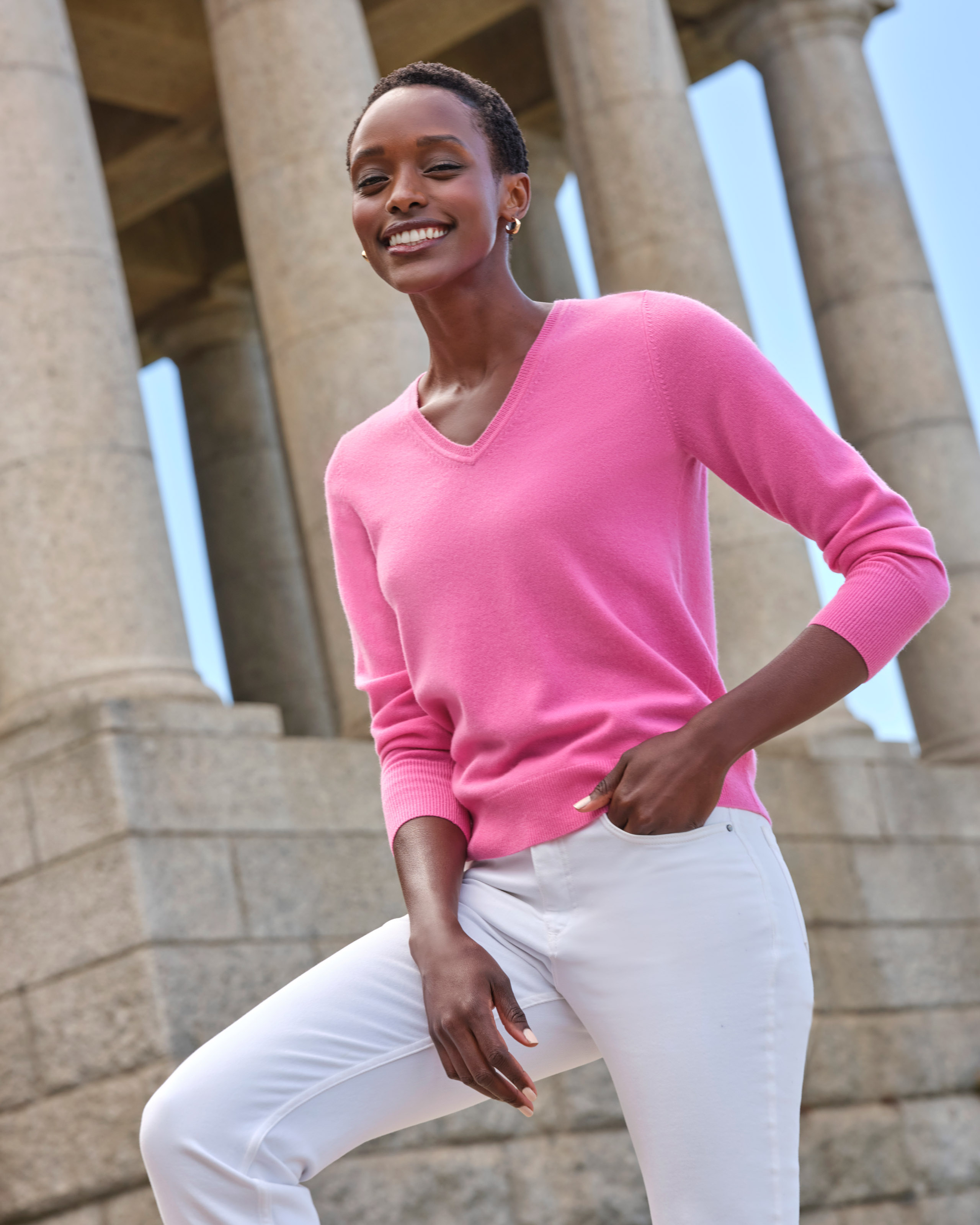 Luxury Pure Cashmere Knitwear | Pure Collection