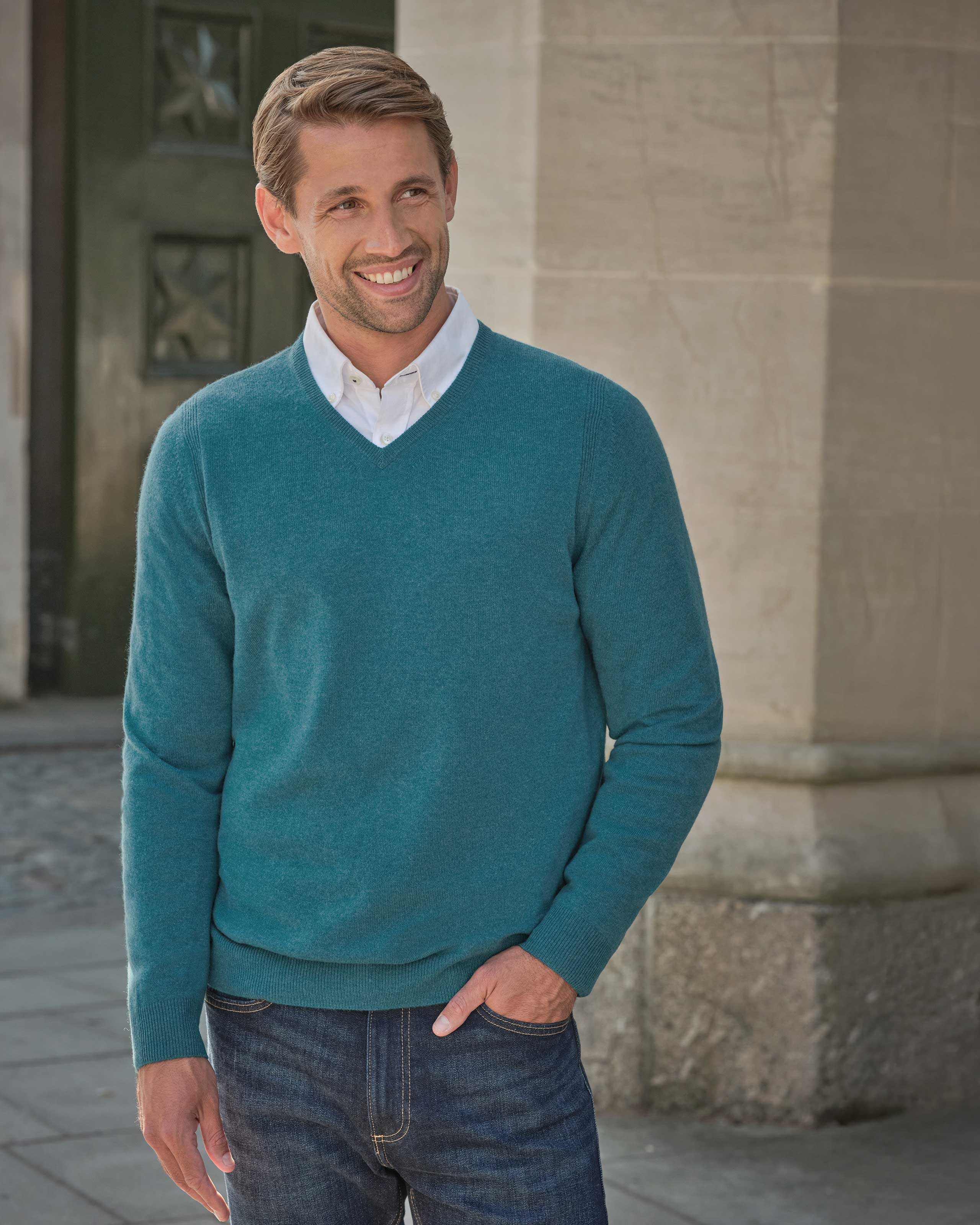 Sweaters | Jumpers | Men's | Cashmere | Pure Collection