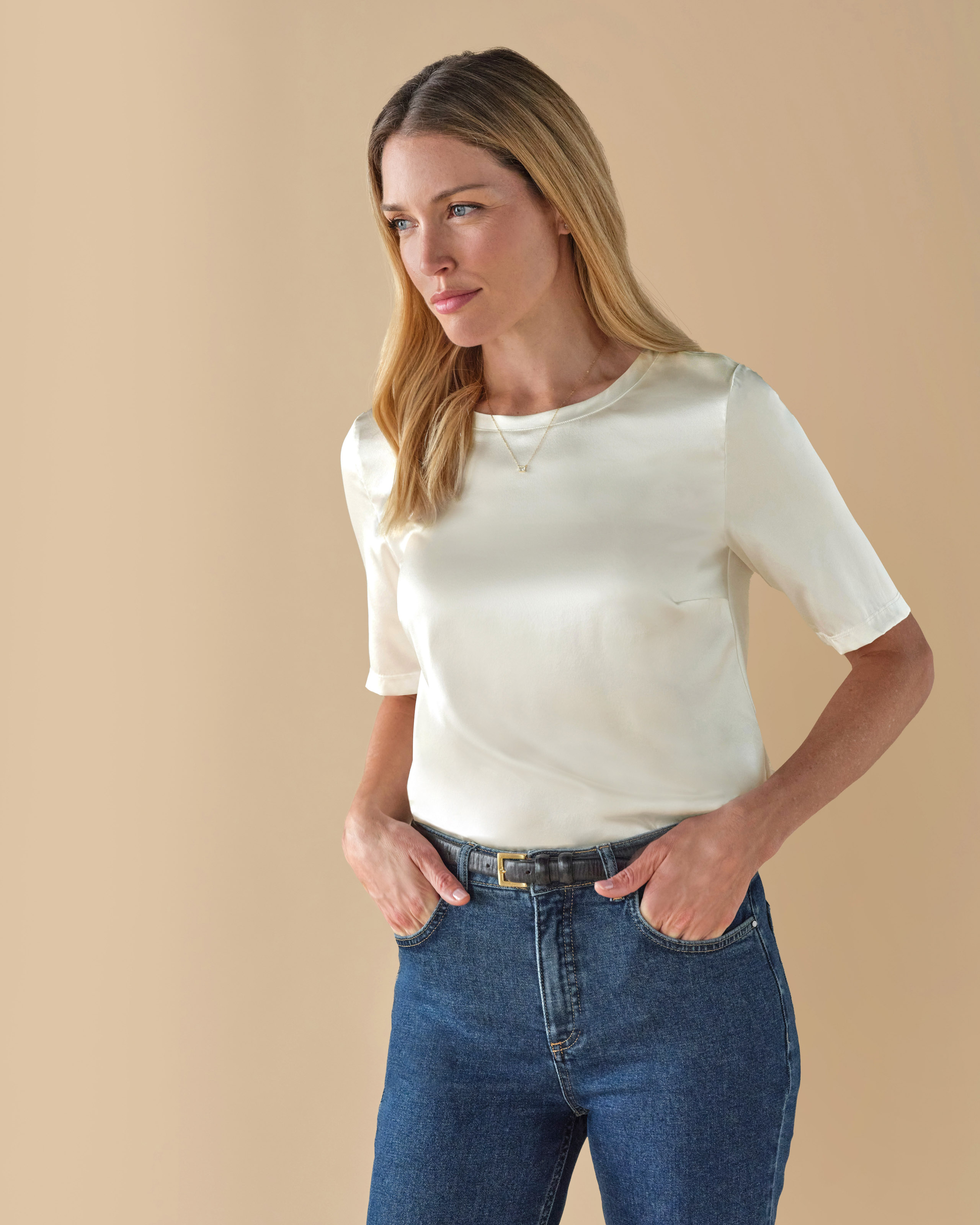 Womens Silk Shirts And Clothing | Pure Collection