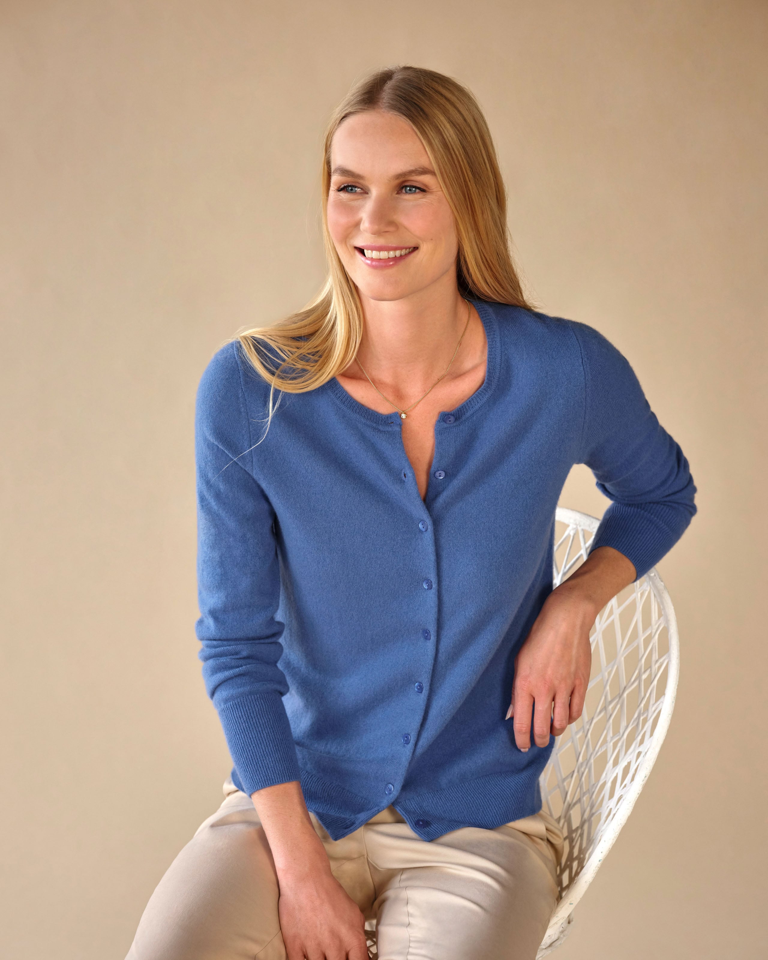 Luxury Cashmere Cardigans for Women | Pure Collection