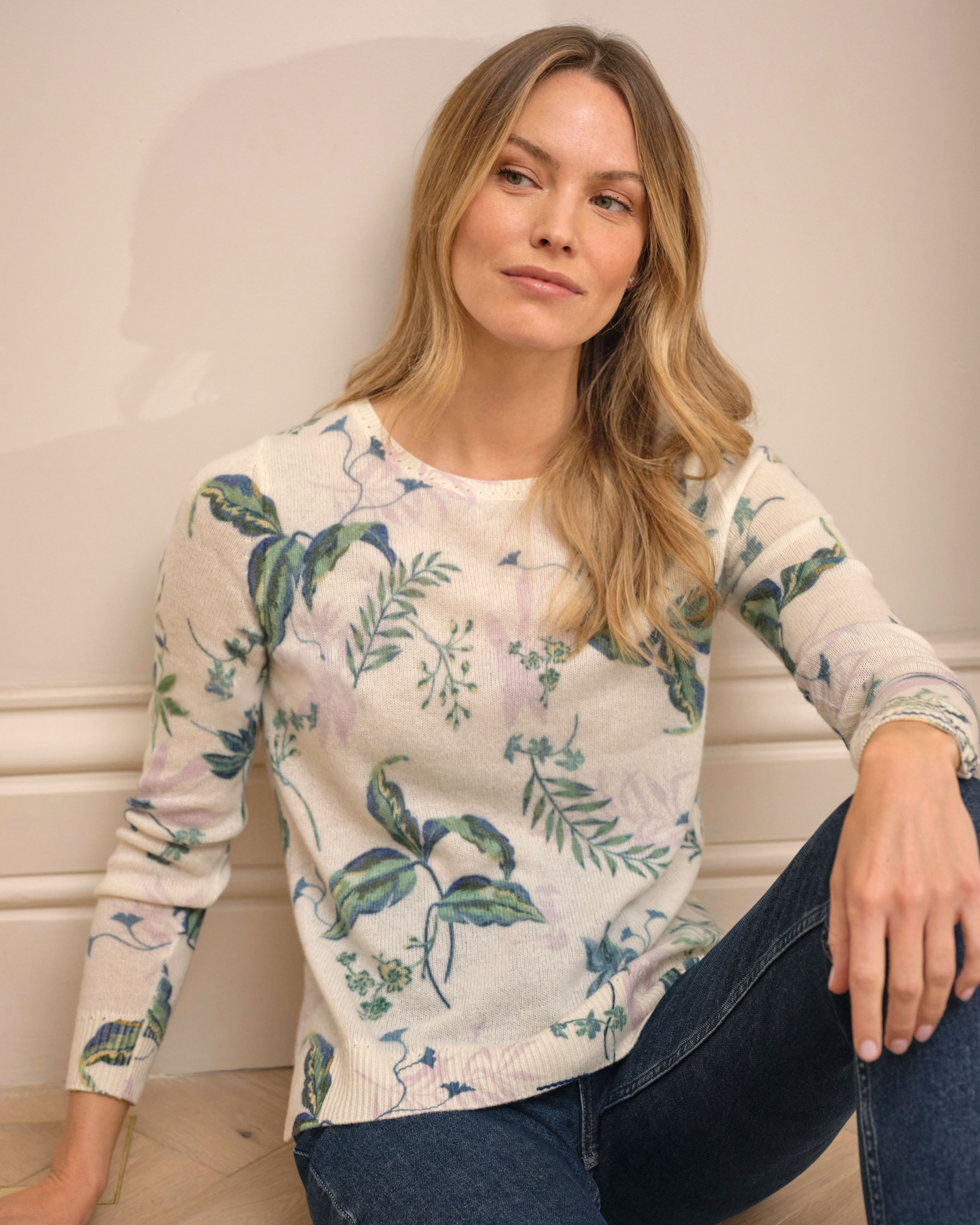 Cashmere Jumpers and Sweaters For Women | Pure Collection UK