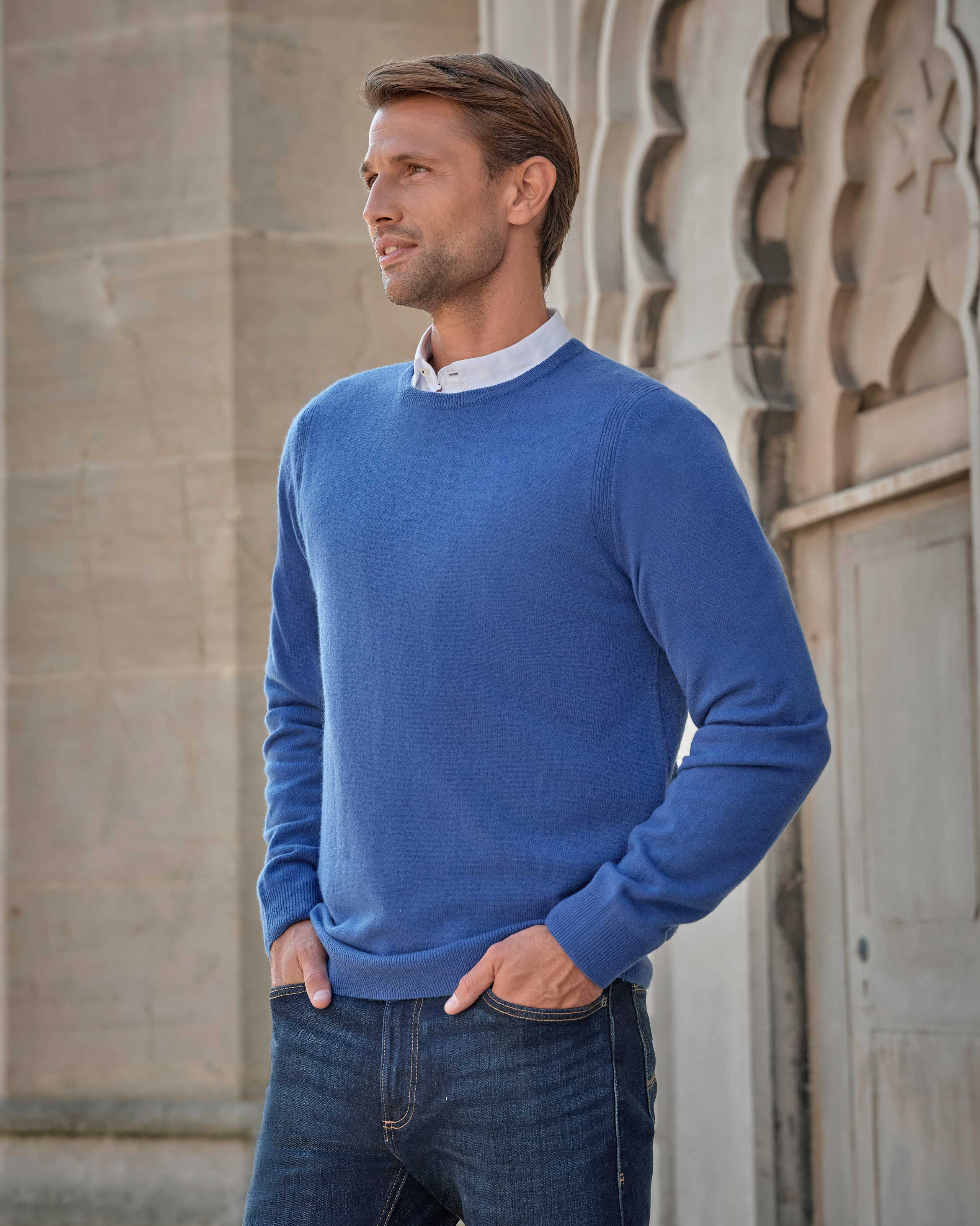 Sweaters | Jumpers | Men's | Cashmere | Pure Collection
