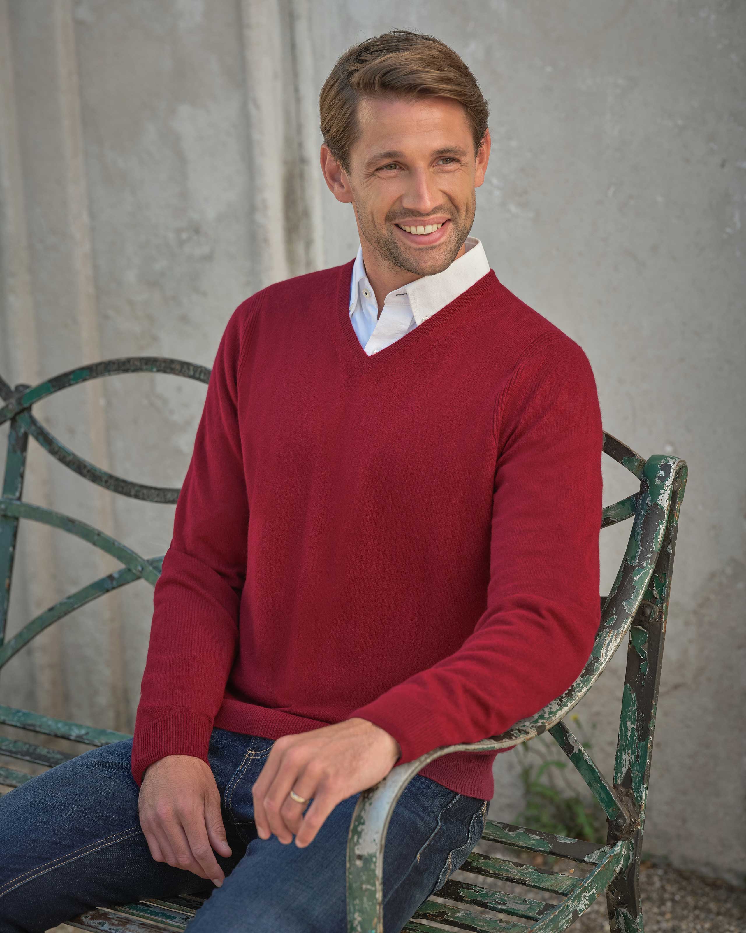 Sweaters | Jumpers | Men's | Cashmere | Pure Collection