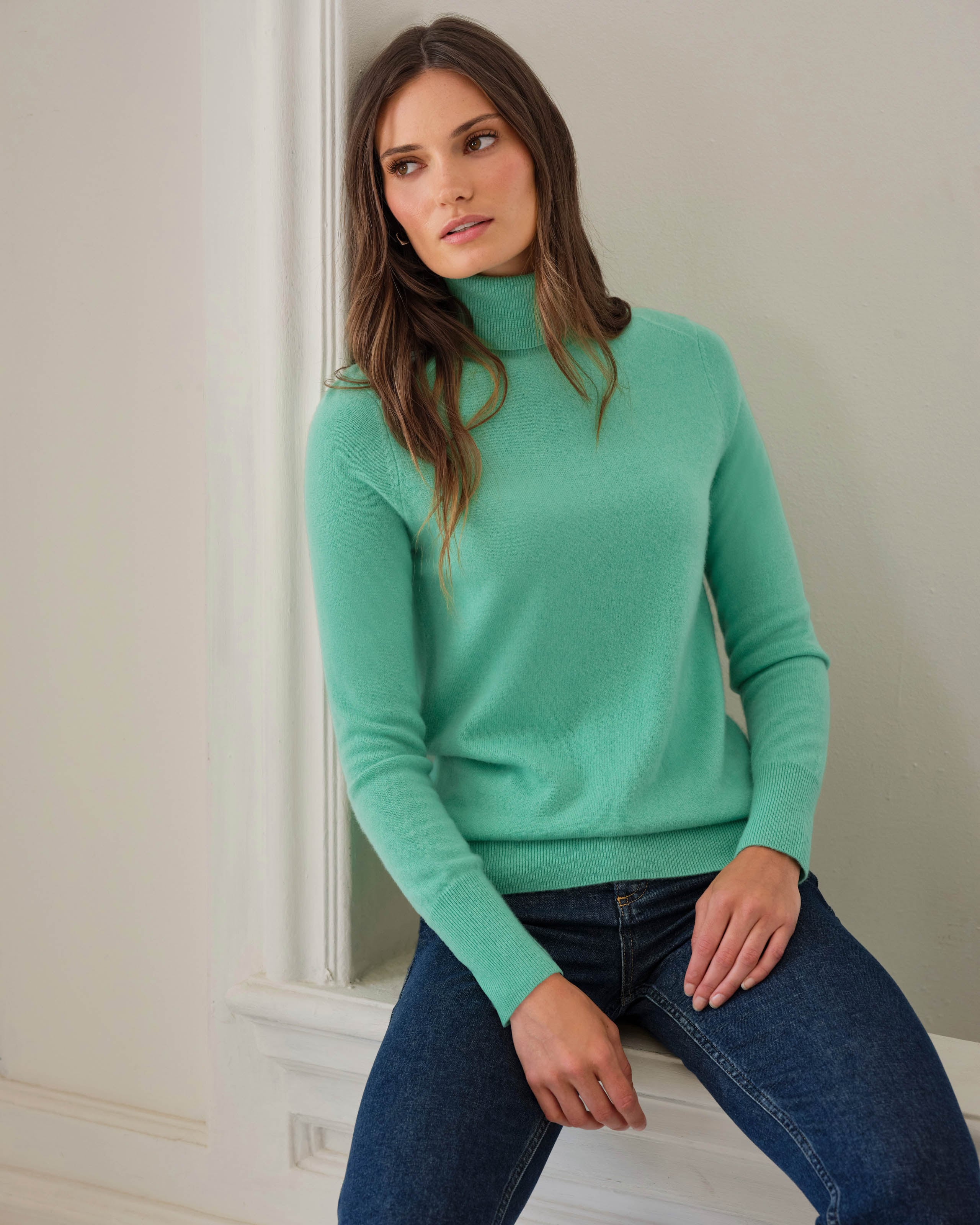 Cashmere Jumpers and Sweaters For Women | Pure Collection UK