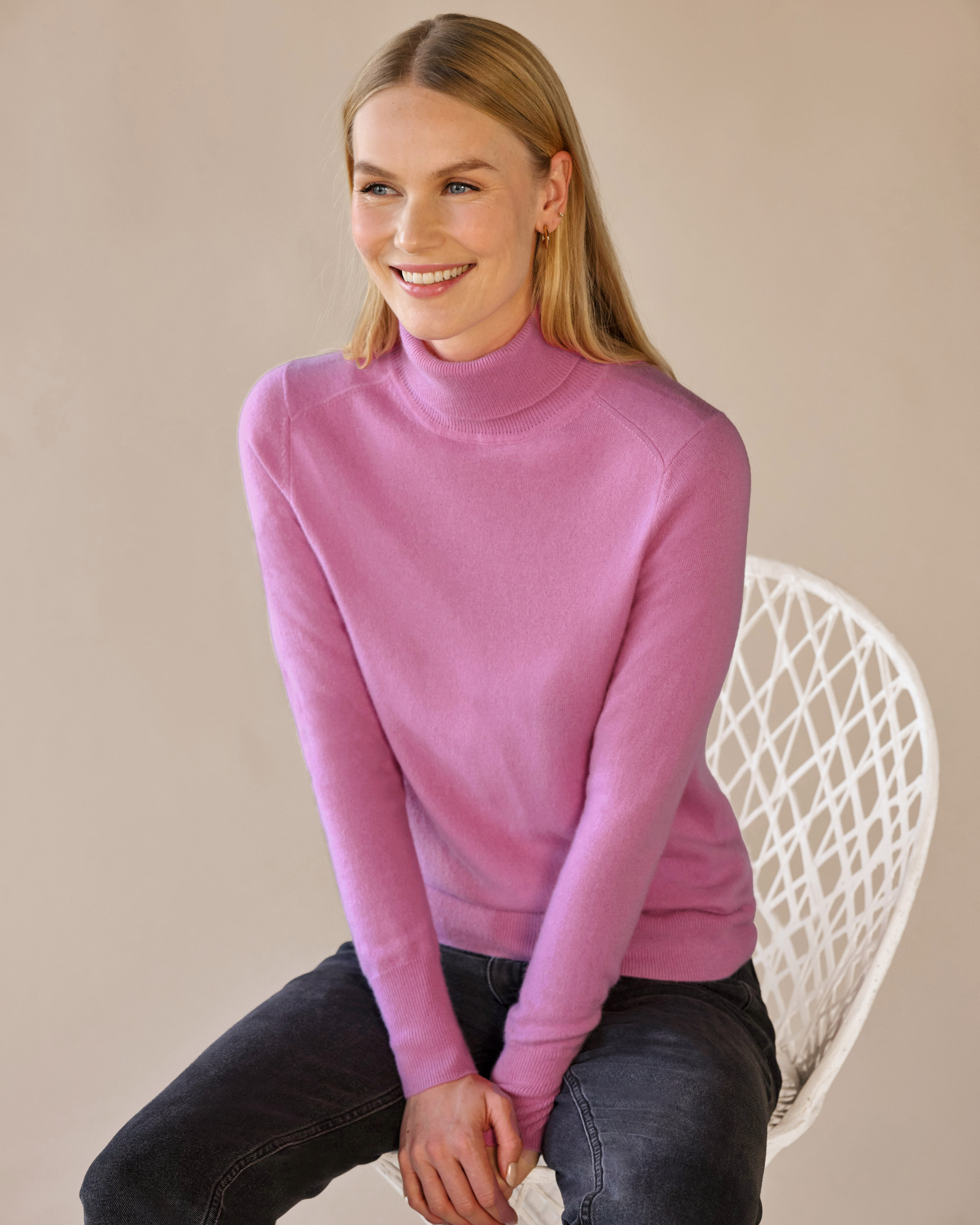 Cashmere Jumpers and Sweaters For Women | Pure Collection UK