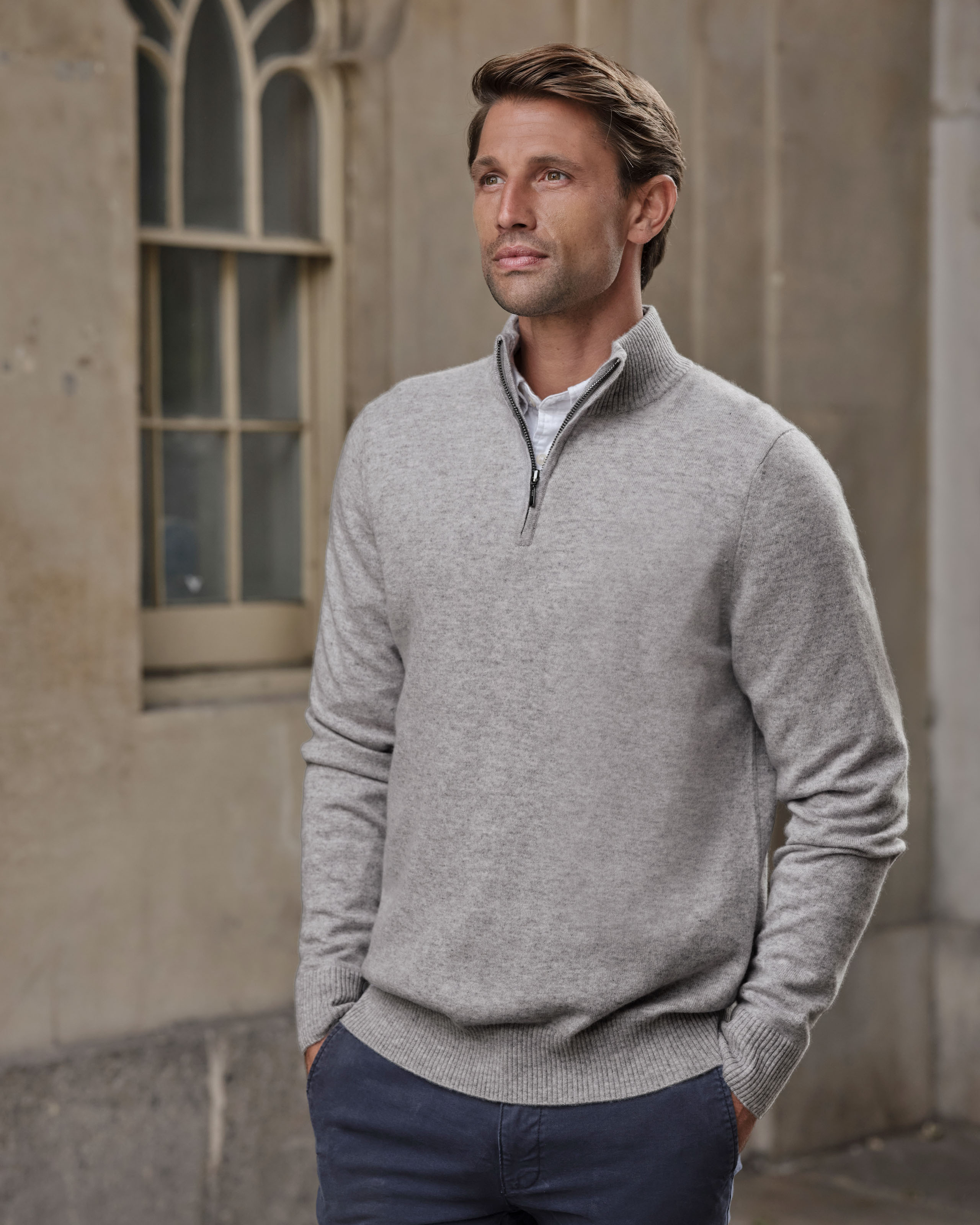 Sweaters | Jumpers | Men's | Cashmere | Pure Collection
