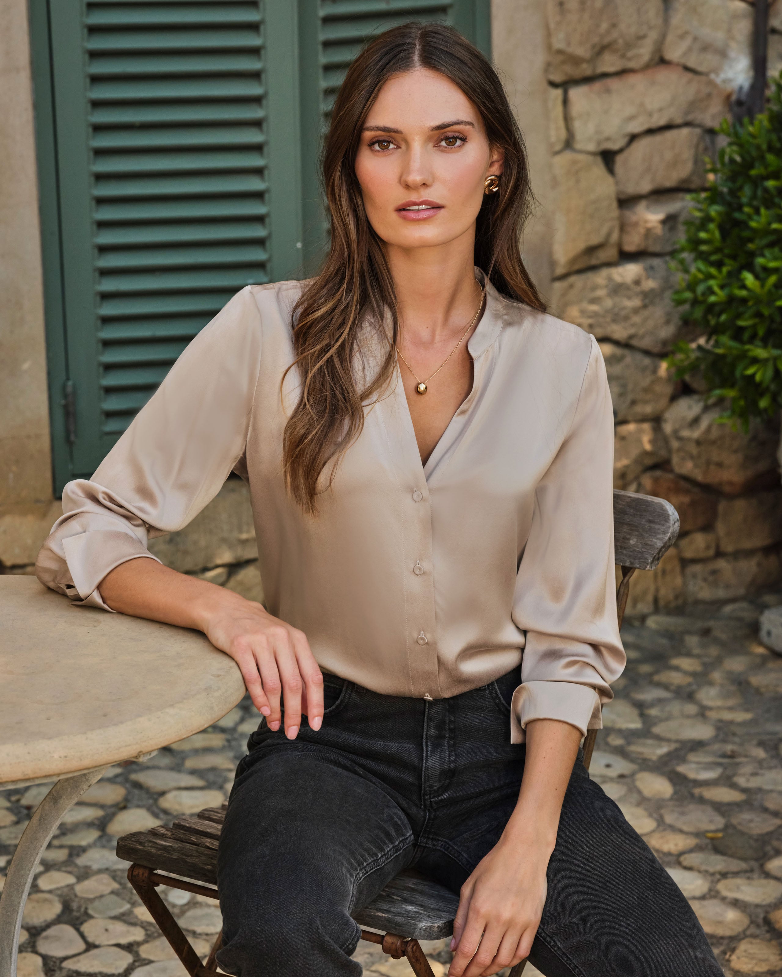 Womens Silk Shirts And Clothing | Pure Collection