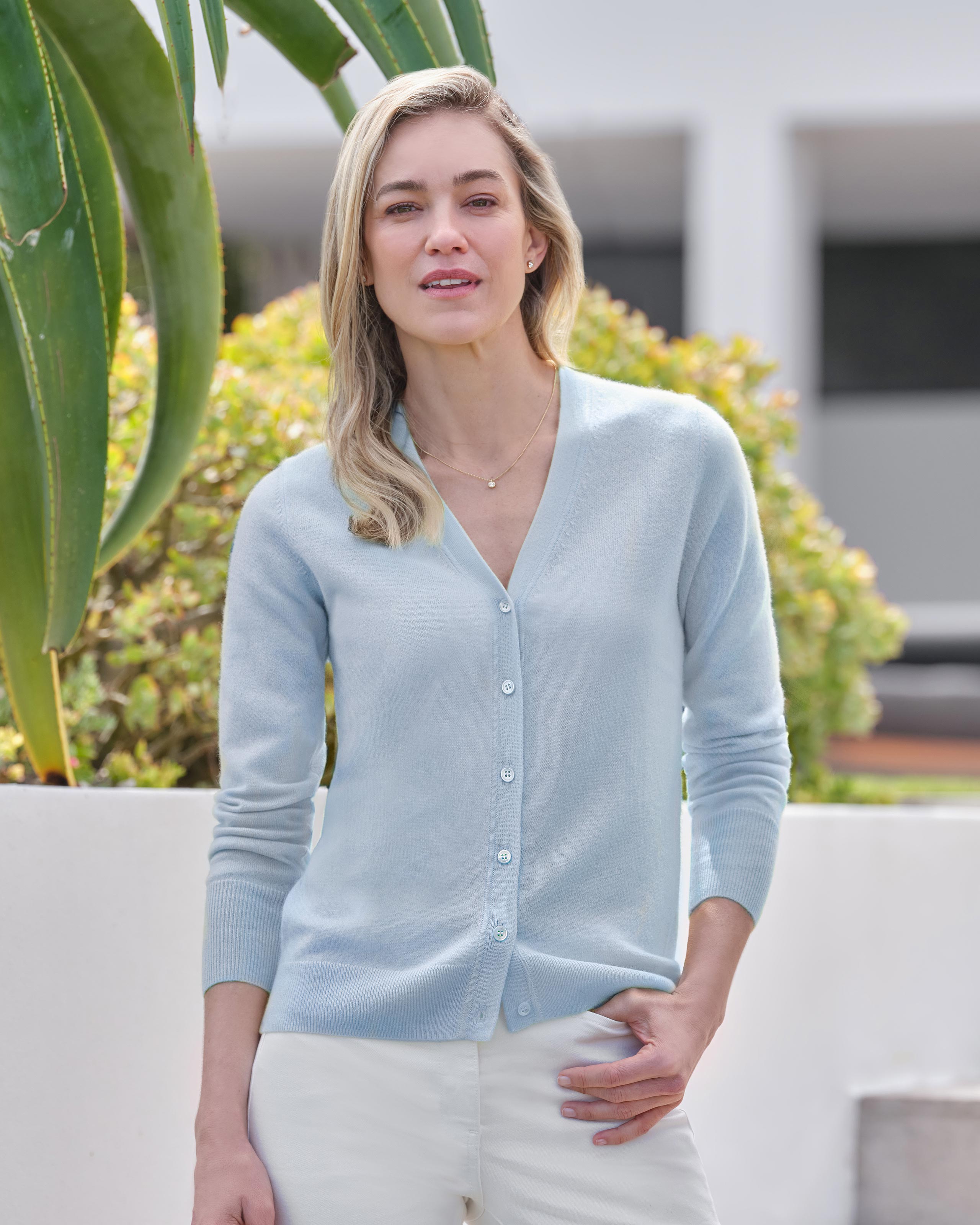 Luxury Cashmere Cardigans for Women | Pure Collection