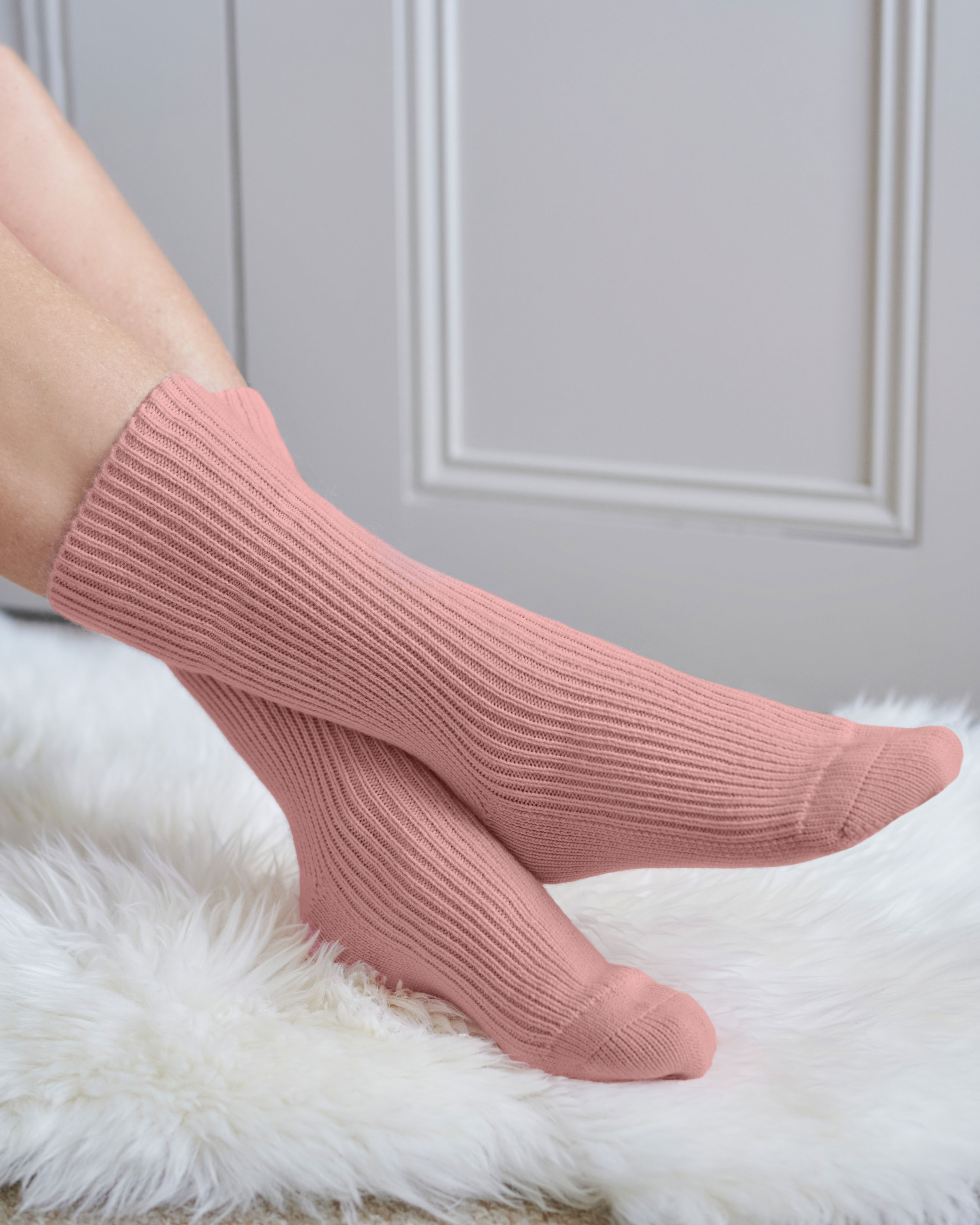 Luxury Cashmere Socks | Pure Collection