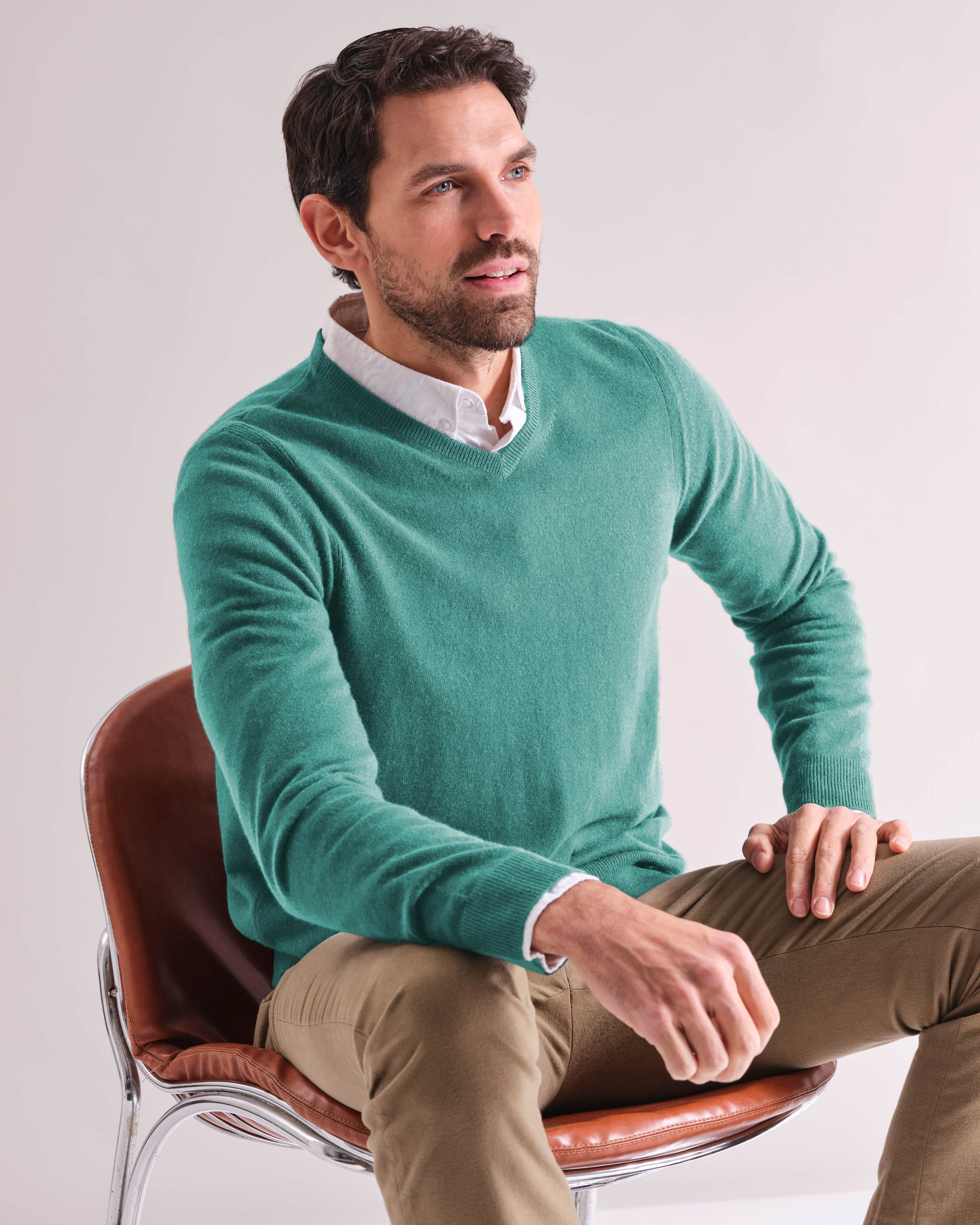 Mens Cashmere Sweaters and Jumpers | Pure Collection
