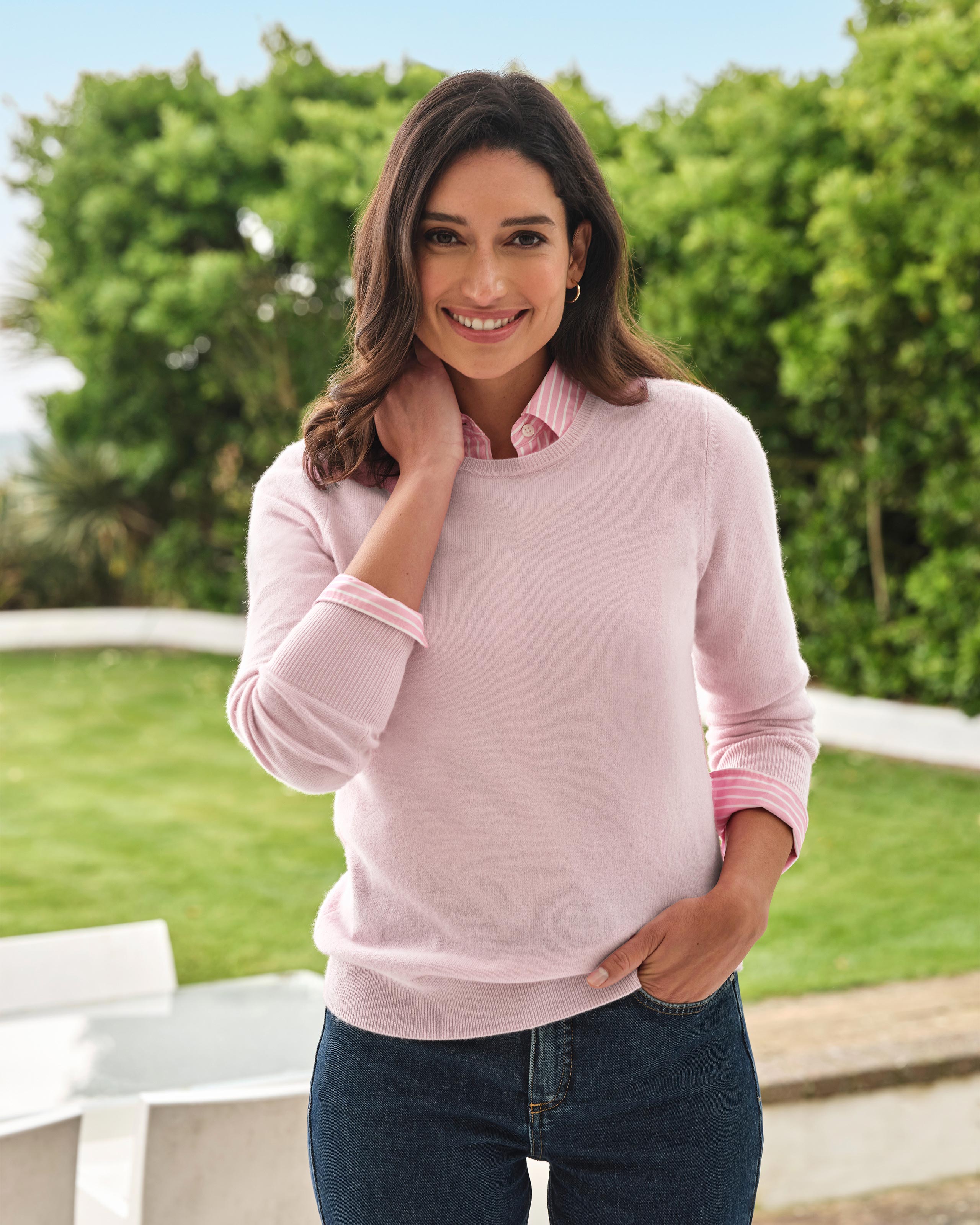 Cashmere Jumpers and Sweaters For Women | Pure Collection UK