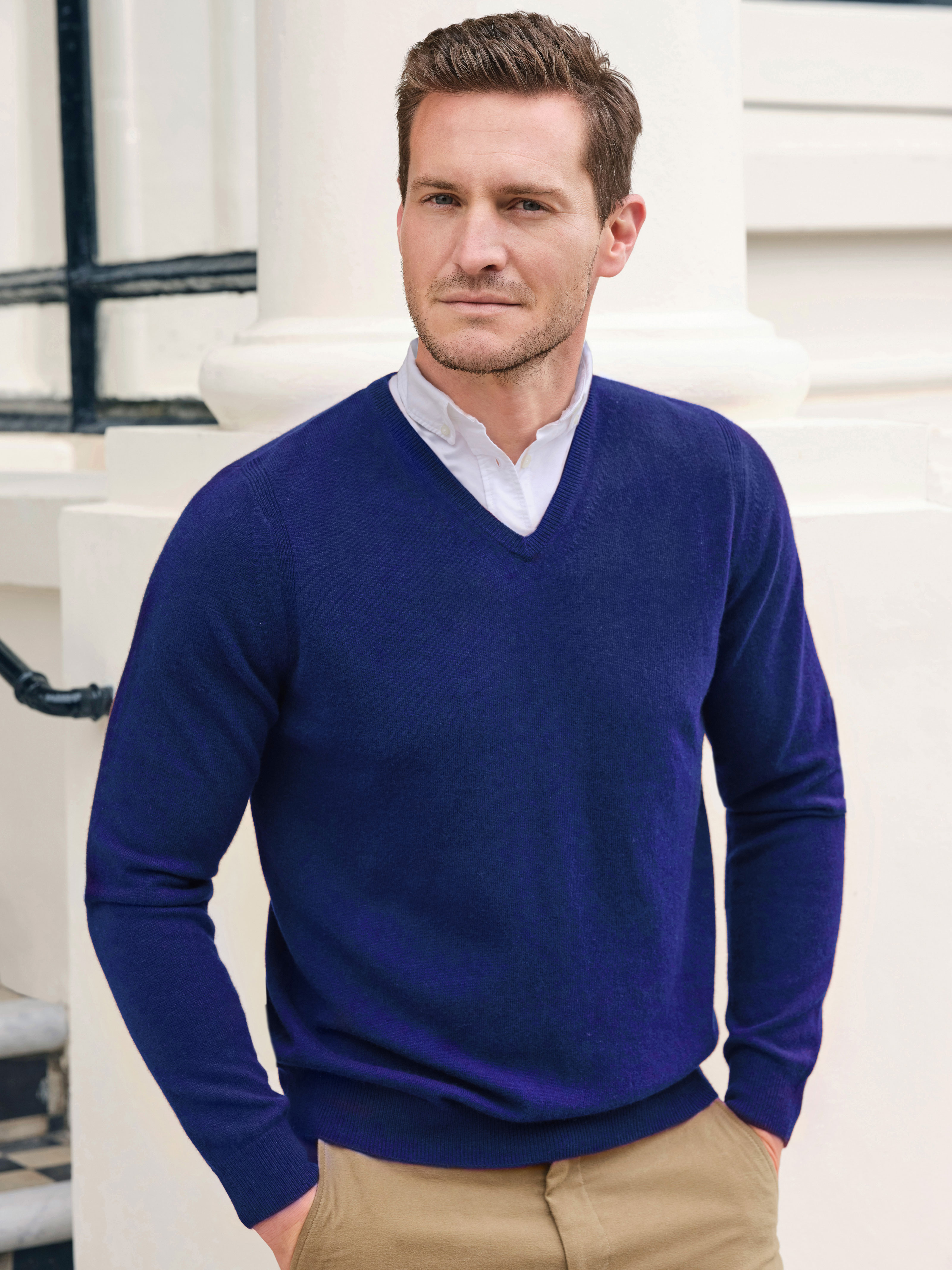 Sweaters | Jumpers | Men's | Cashmere | Pure Collection