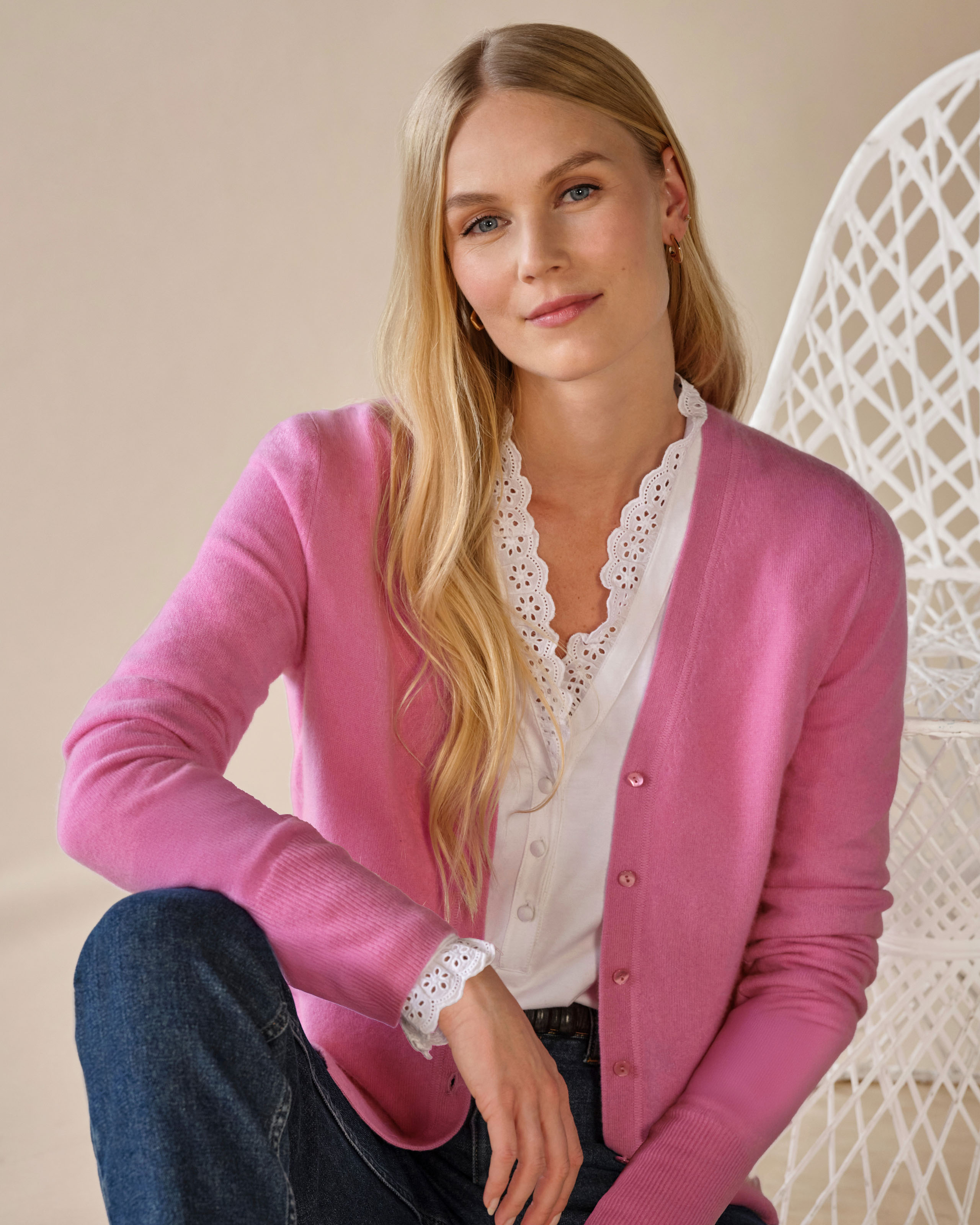 Luxury Cashmere Cardigans for Women | Pure Collection
