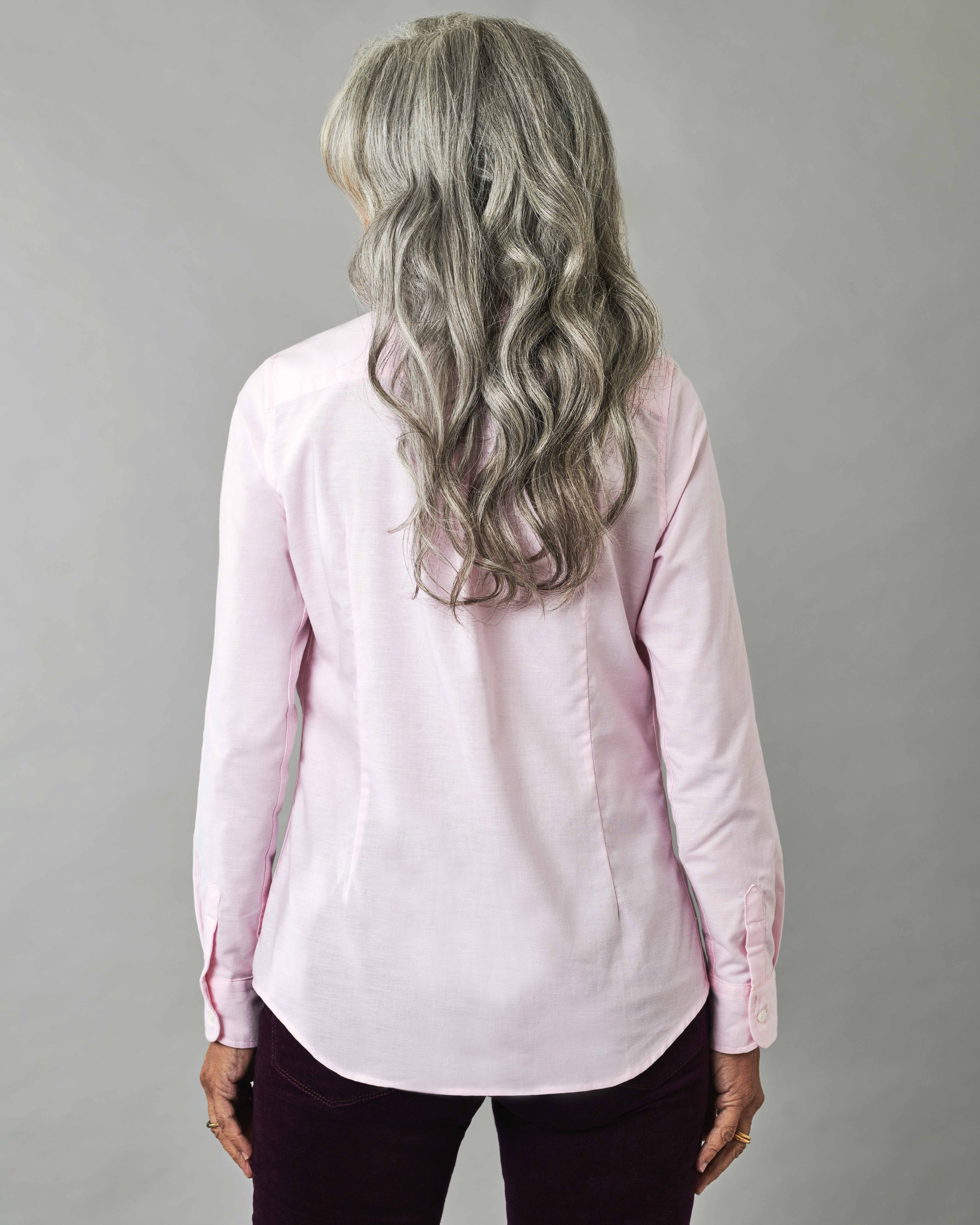 Pale Pink | Cotton Shirt | Pure Collection